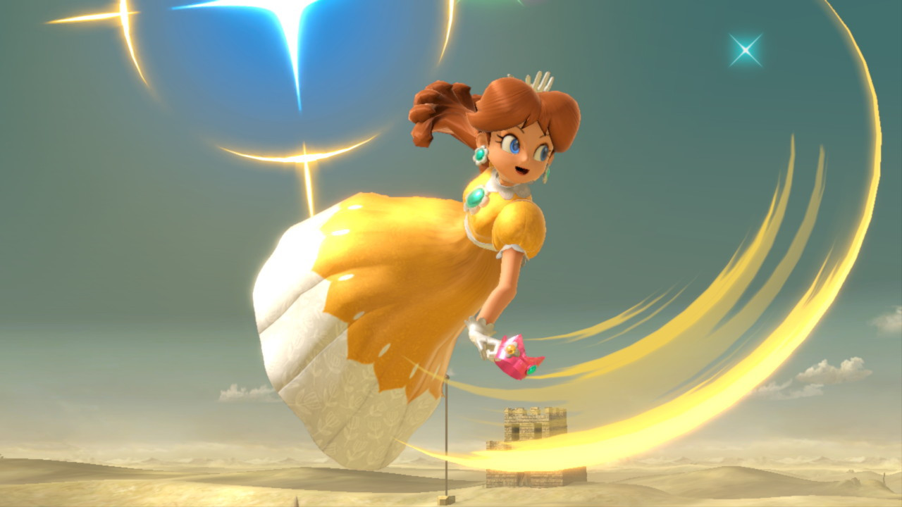 Daisy (N64 Classic) Mod for Super Smash Bros. Ultimate | SSBU Mods
