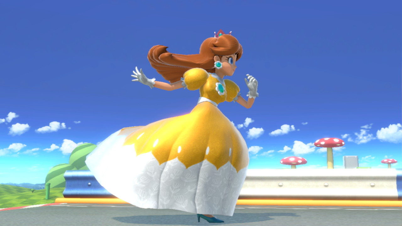 Daisy (N64 Classic) Mod for Super Smash Bros. Ultimate | SSBU Mods