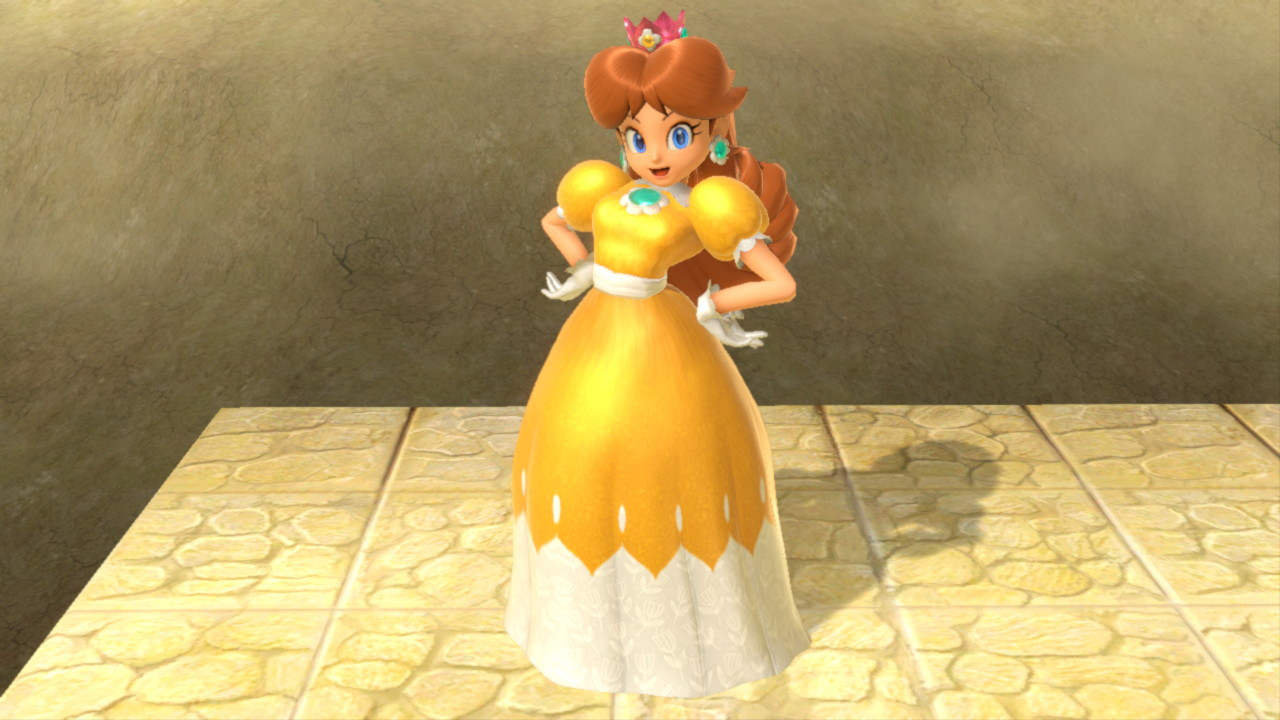 Daisy (N64 Classic) Mod for Super Smash Bros. Ultimate | SSBU Mods