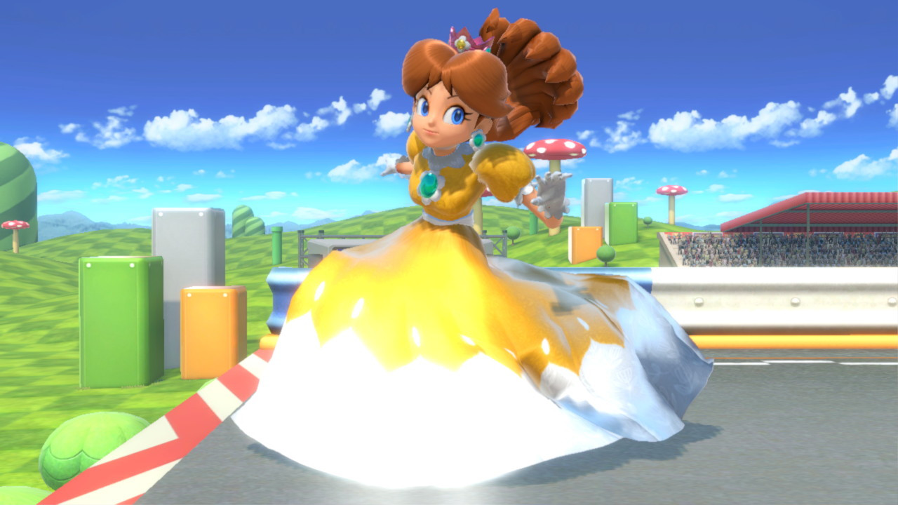 Daisy (N64 Classic) Mod for Super Smash Bros. Ultimate | SSBU Mods