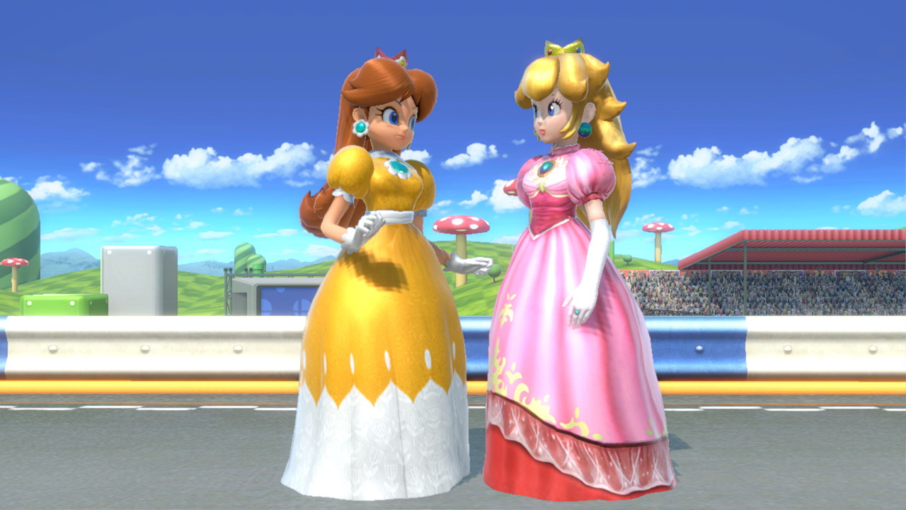 Daisy (N64 Classic) Mod for Super Smash Bros. Ultimate | SSBU Mods
