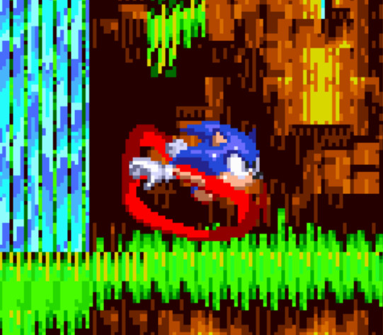 Super Peel-Out custom Sprites Mod for Sonic 3 A.I.R. | S3AIR Mods