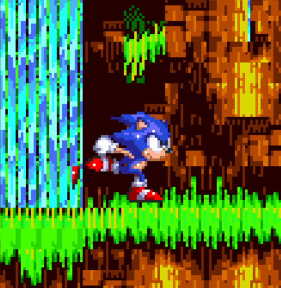 Super Peel-Out custom Sprites Mod for Sonic 3 A.I.R. | S3AIR Mods