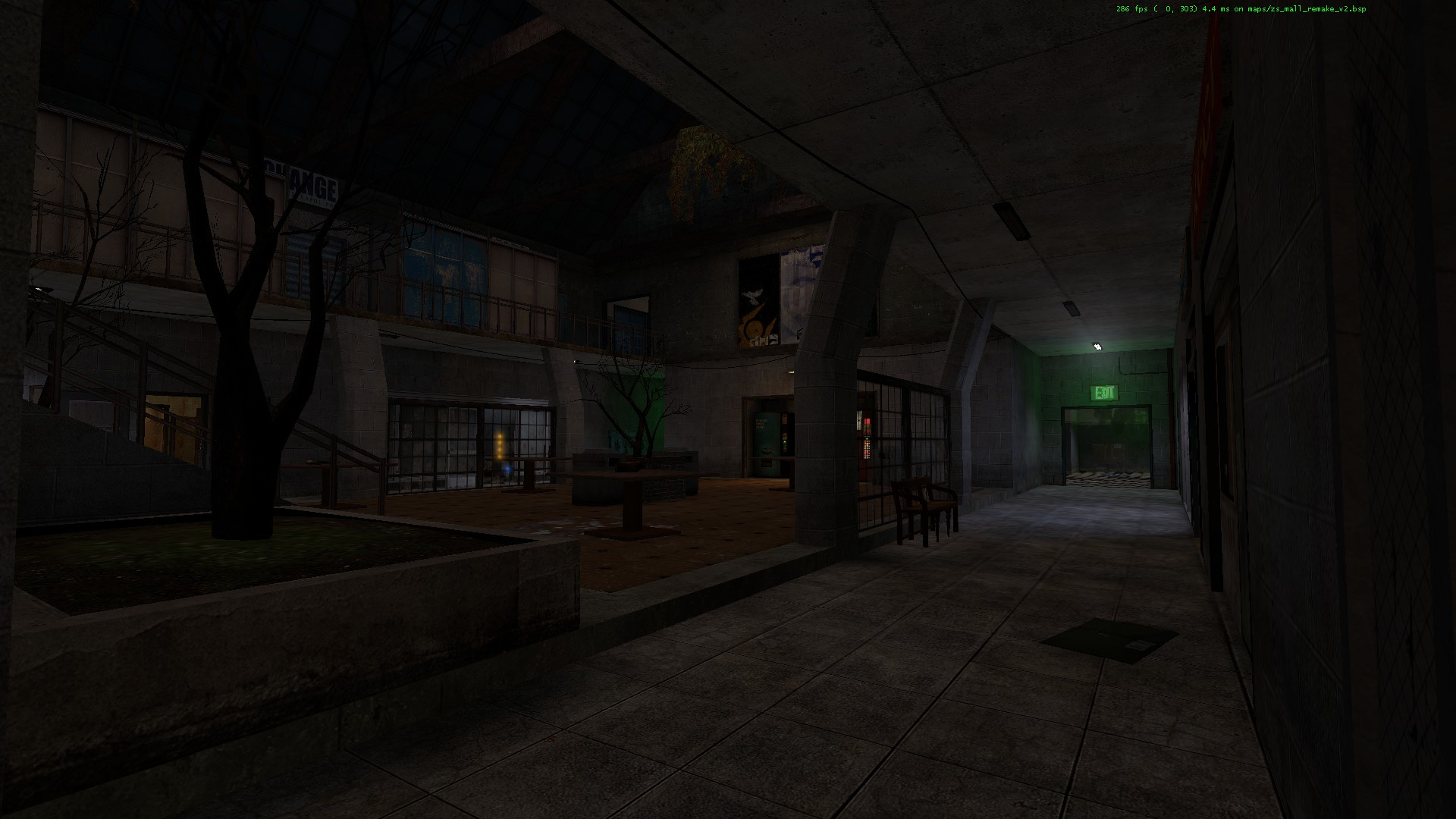 zs_mall_remake Mod for Garry's Mod | GMod Mods