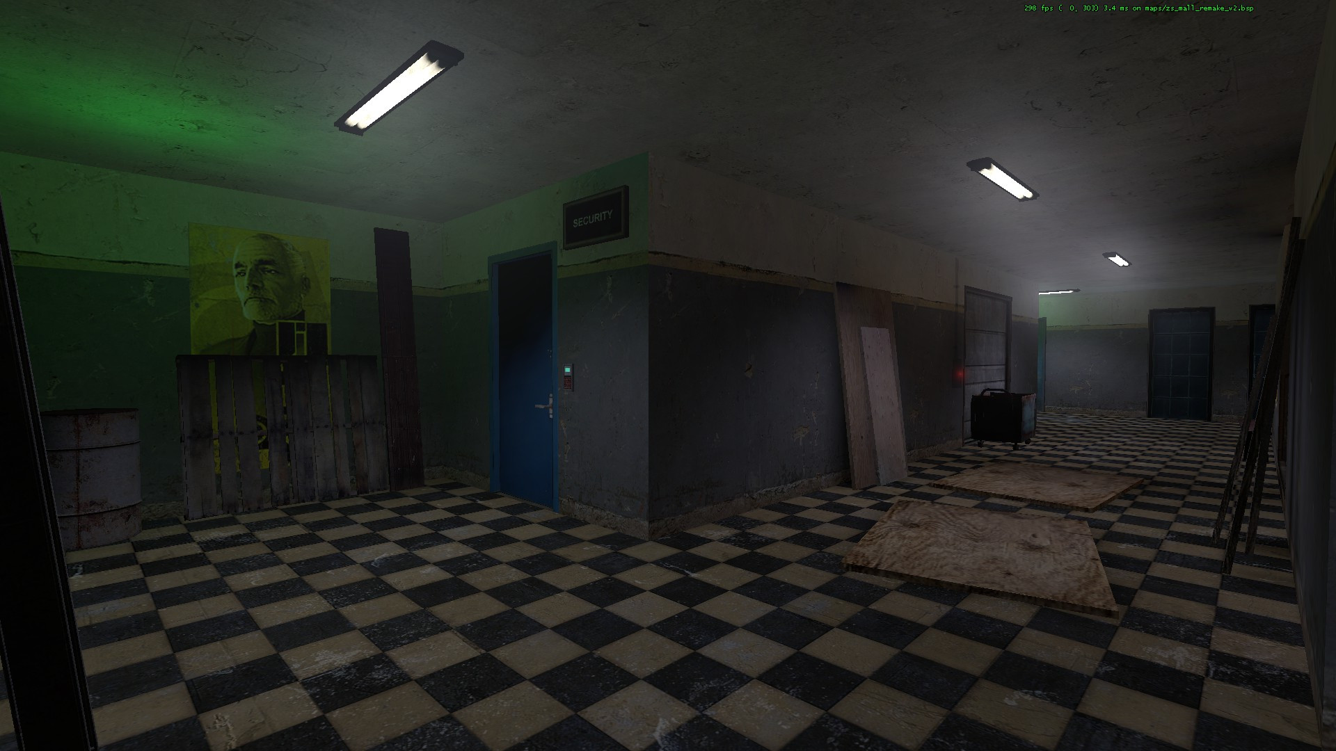 zs_mall_remake Mod for Garry's Mod | GMod Mods