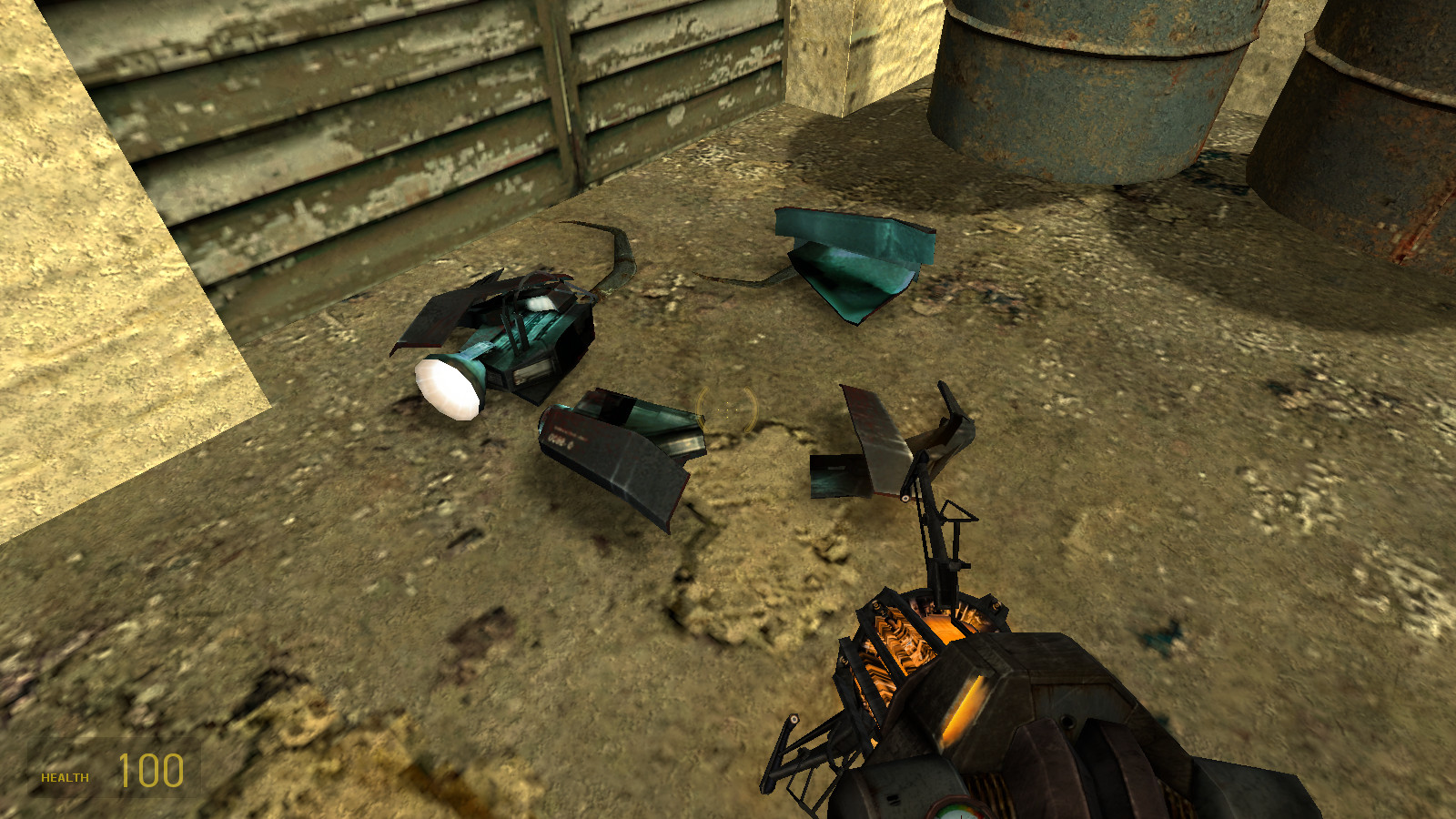 Fixed Manhack Gib textures Mod for Half-Life 2 | HL2 Mods