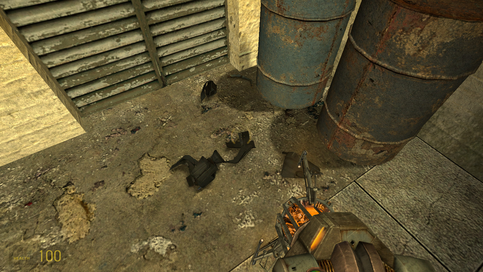 Fixed Manhack Gib textures Mod for Half-Life 2 | HL2 Mods