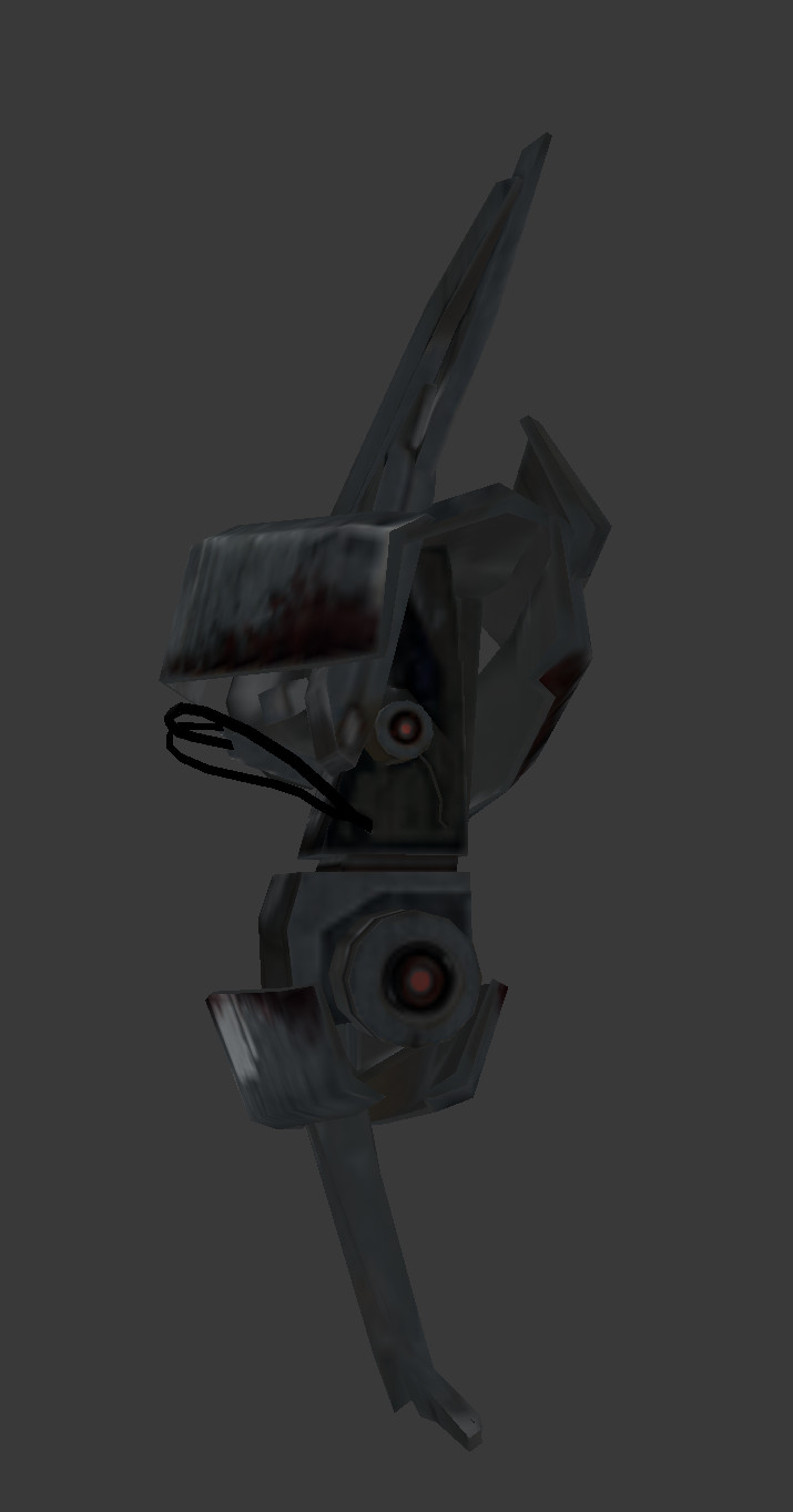 Earlier Manhack UV model and Textures Mod for Half-Life 2 | HL2 Mods