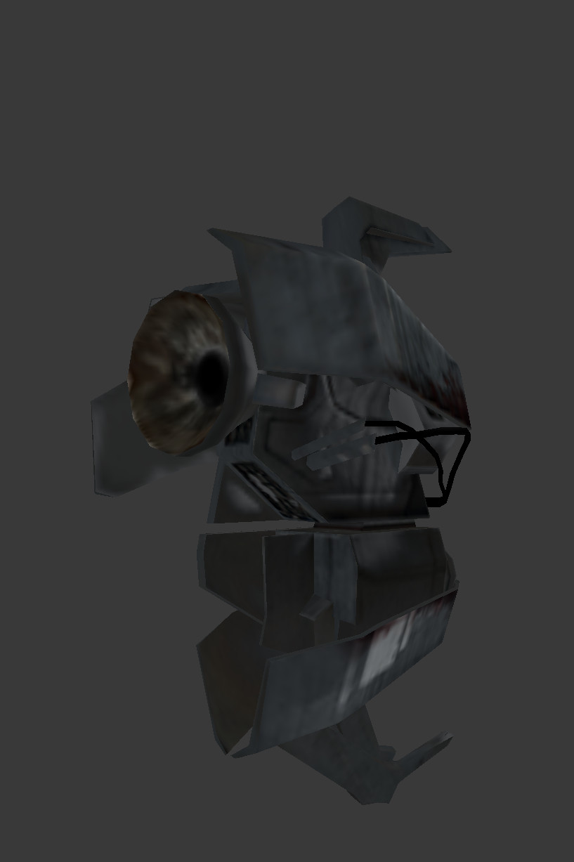 Earlier Manhack UV model and Textures Mod for Half-Life 2 | HL2 Mods