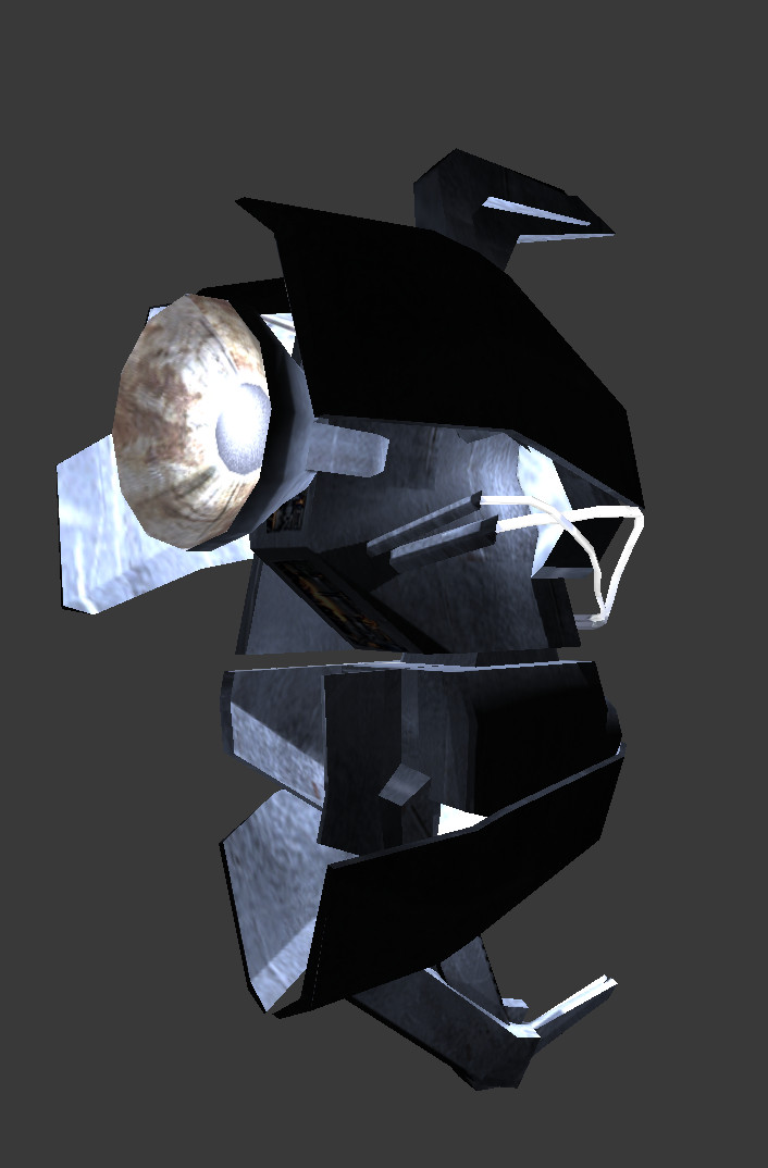 Earlier Manhack UV model and Textures Mod for Half-Life 2 | HL2 Mods