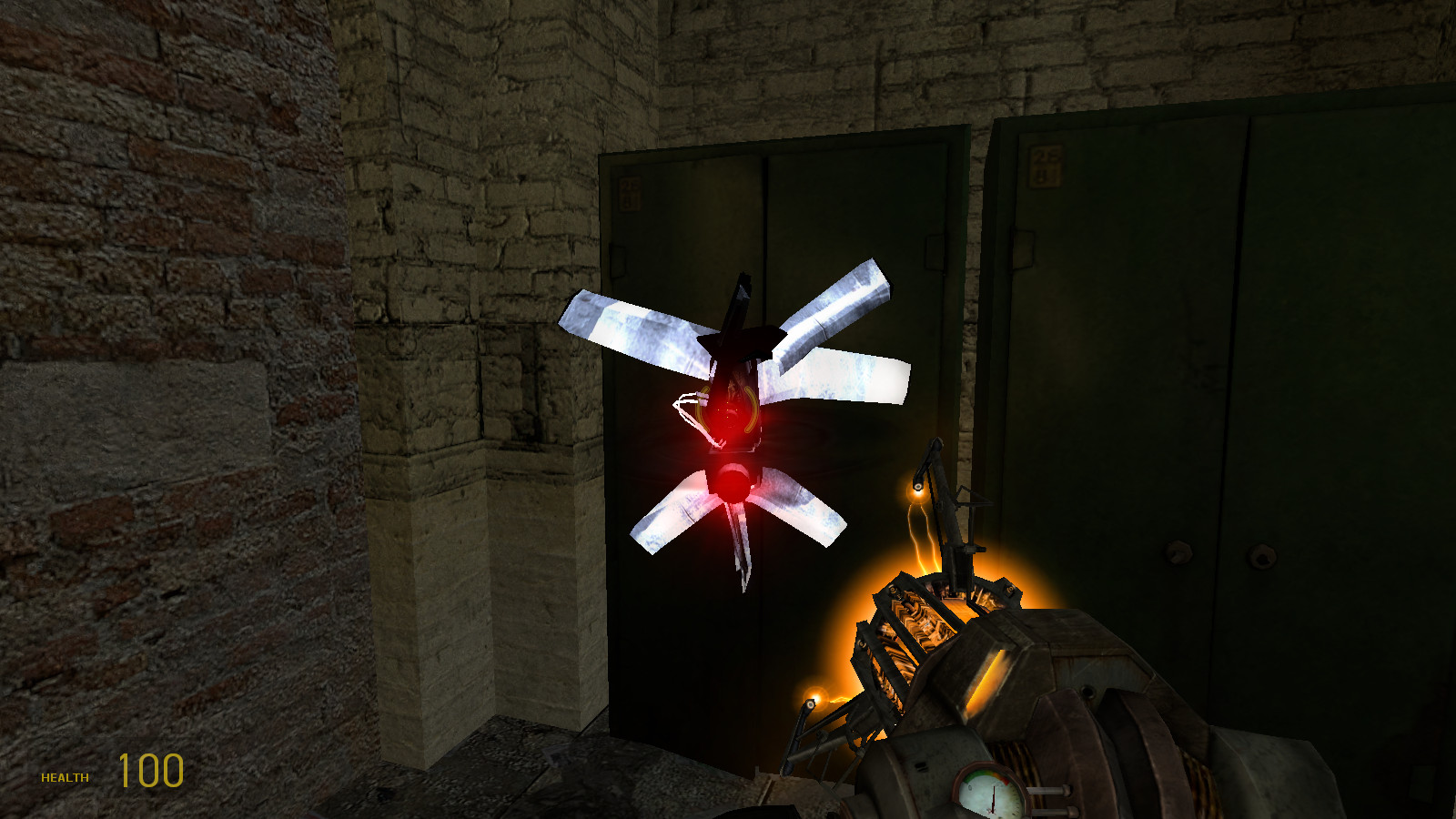 Earlier Manhack UV model and Textures Mod for Half-Life 2 | HL2 Mods