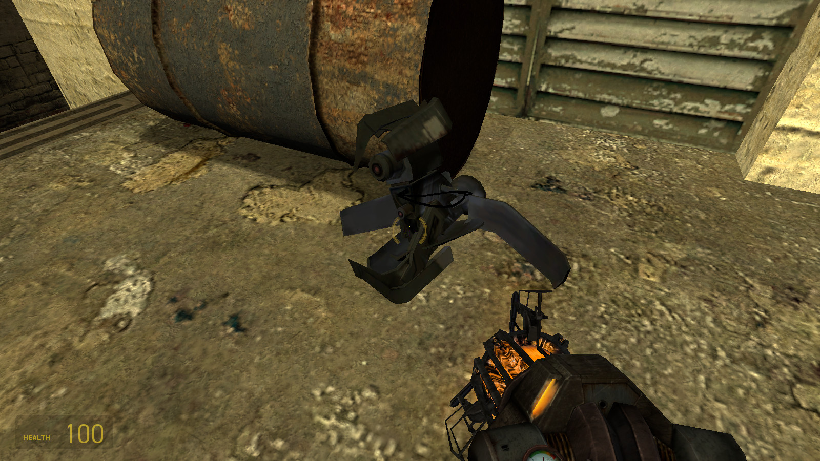 Earlier Manhack UV model and Textures Mod for Half-Life 2 | HL2 Mods