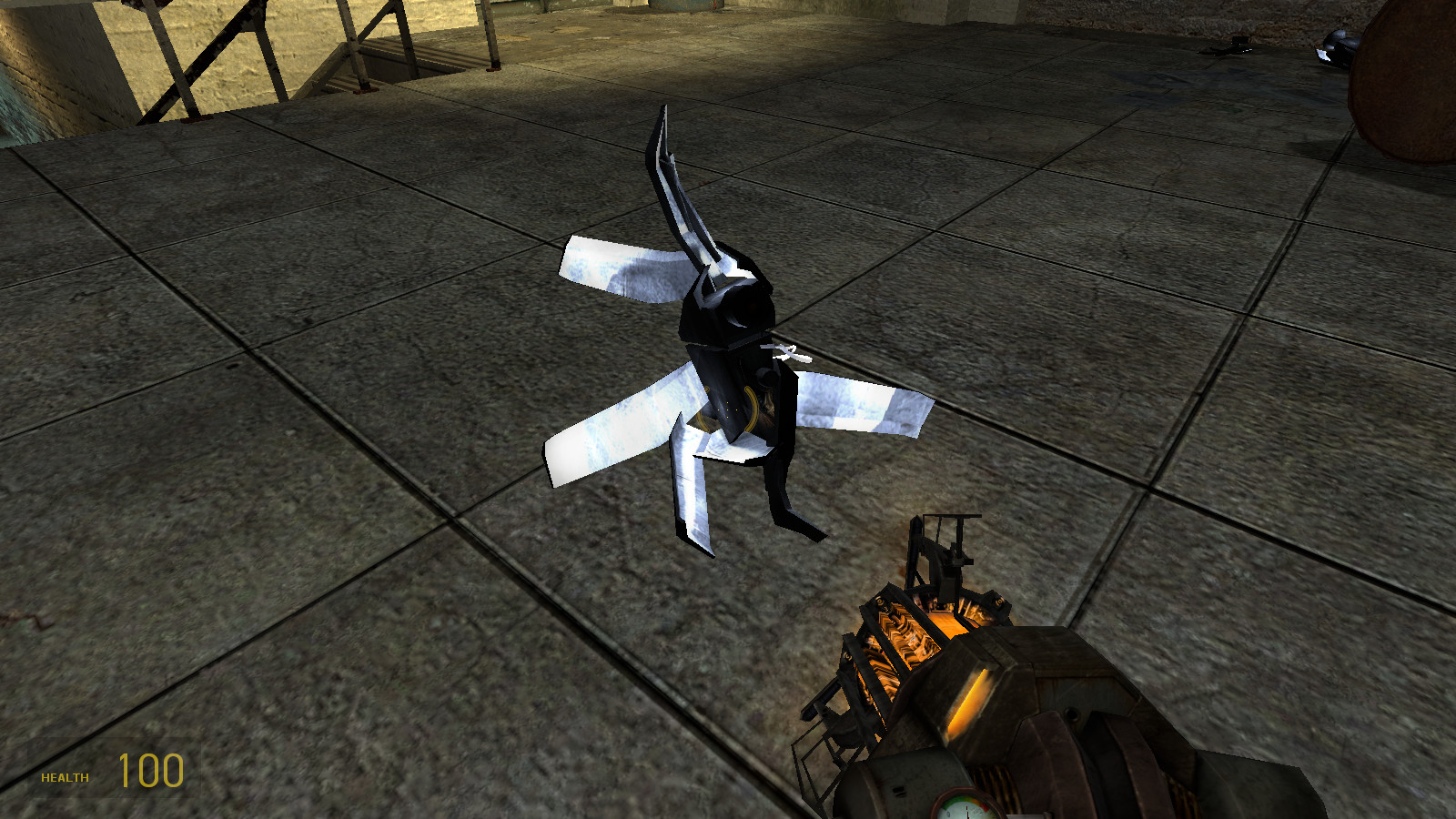 Earlier Manhack UV model and Textures Mod for Half-Life 2 | HL2 Mods