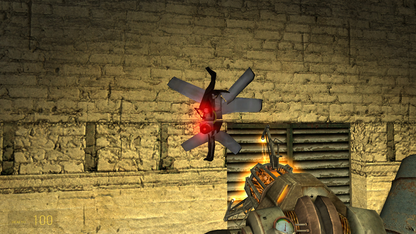 Earlier Manhack UV model and Textures Mod for Half-Life 2 | HL2 Mods