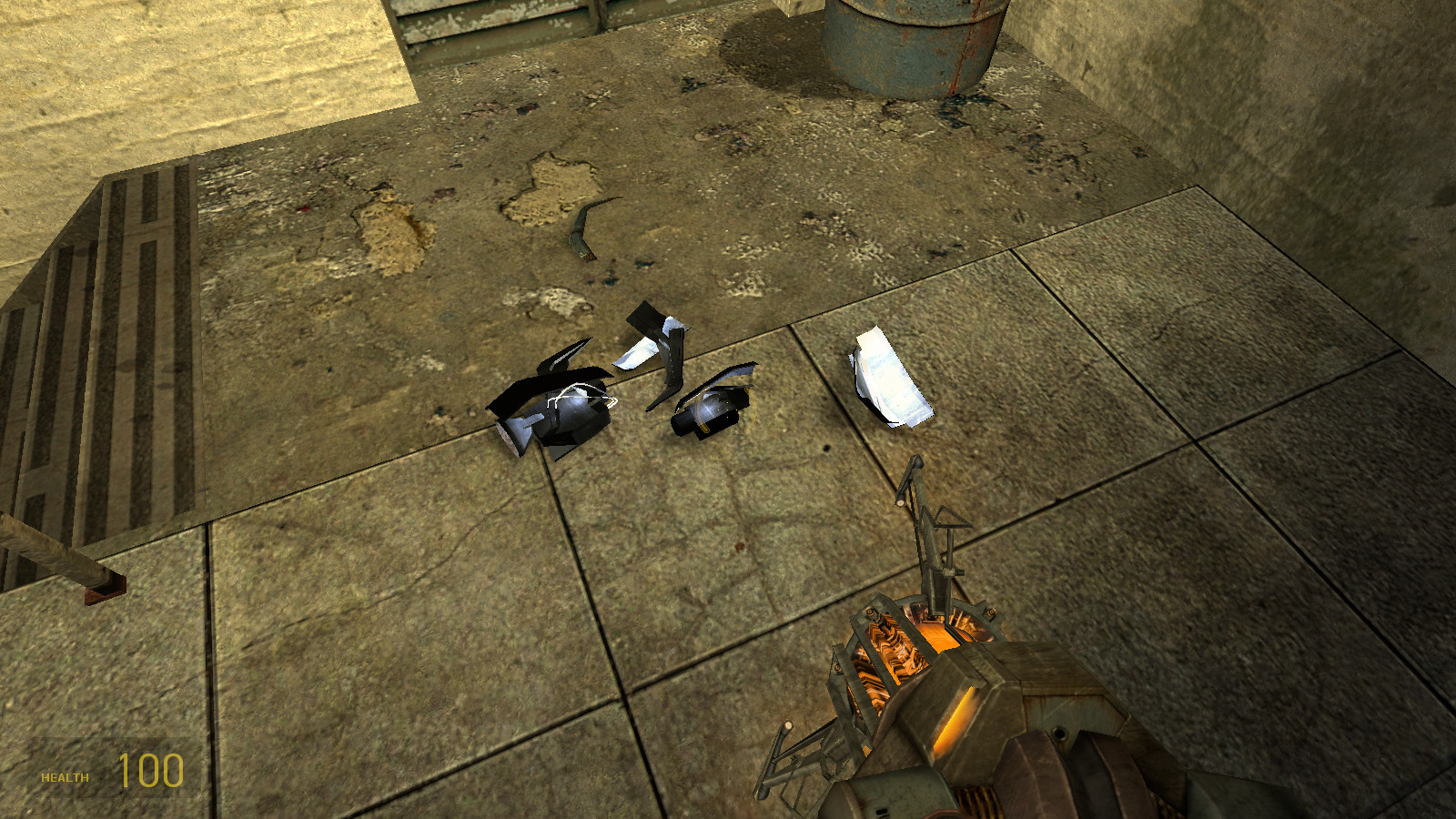 Earlier Manhack UV model and Textures Mod for Half-Life 2 | HL2 Mods