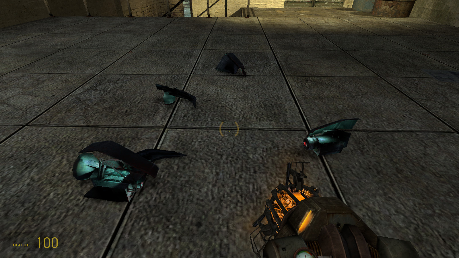 Fixed Manhack Gib textures Mod for Half-Life 2 | HL2 Mods