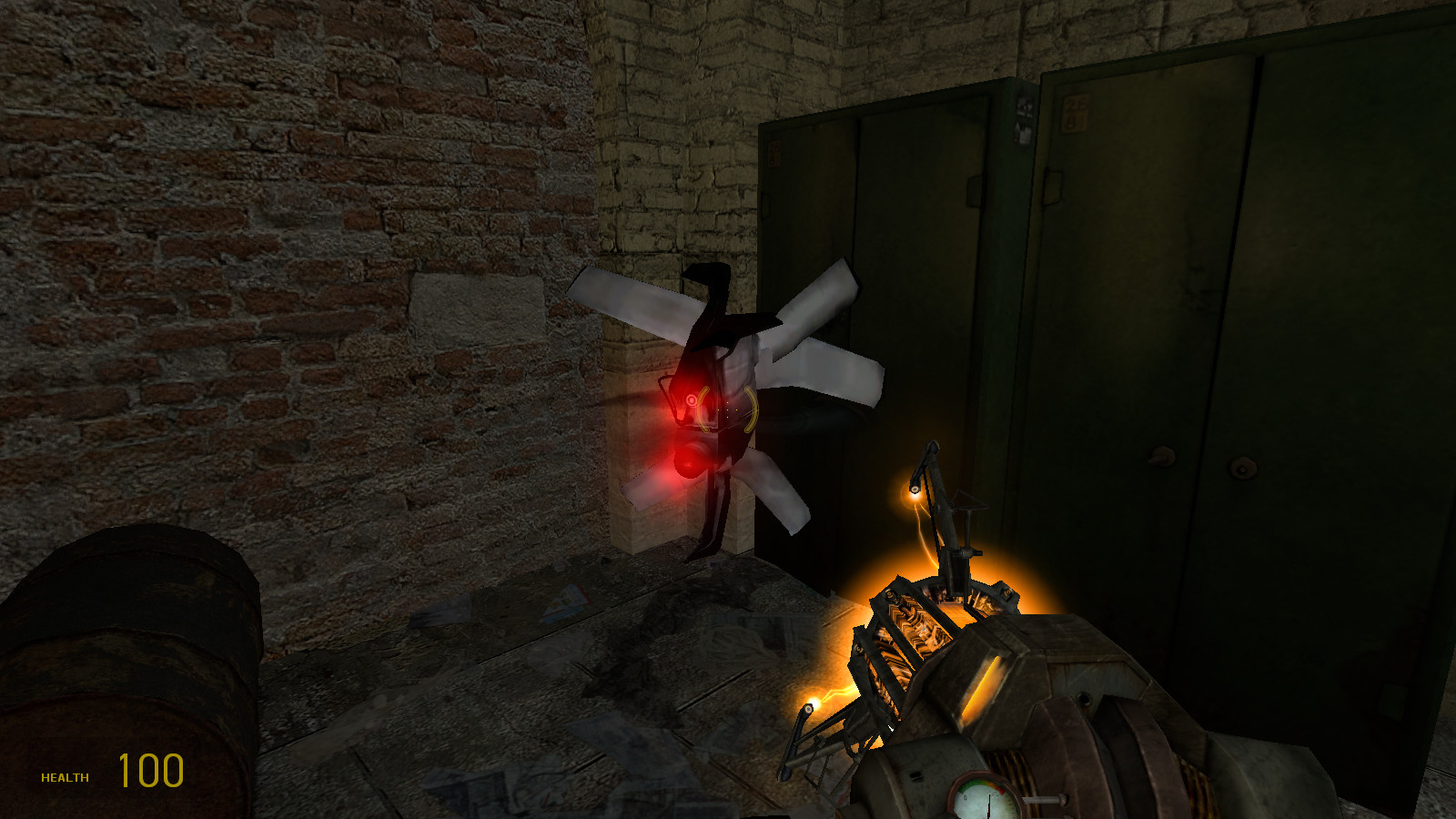 Earlier Manhack UV model and Textures Mod for Half-Life 2 | HL2 Mods