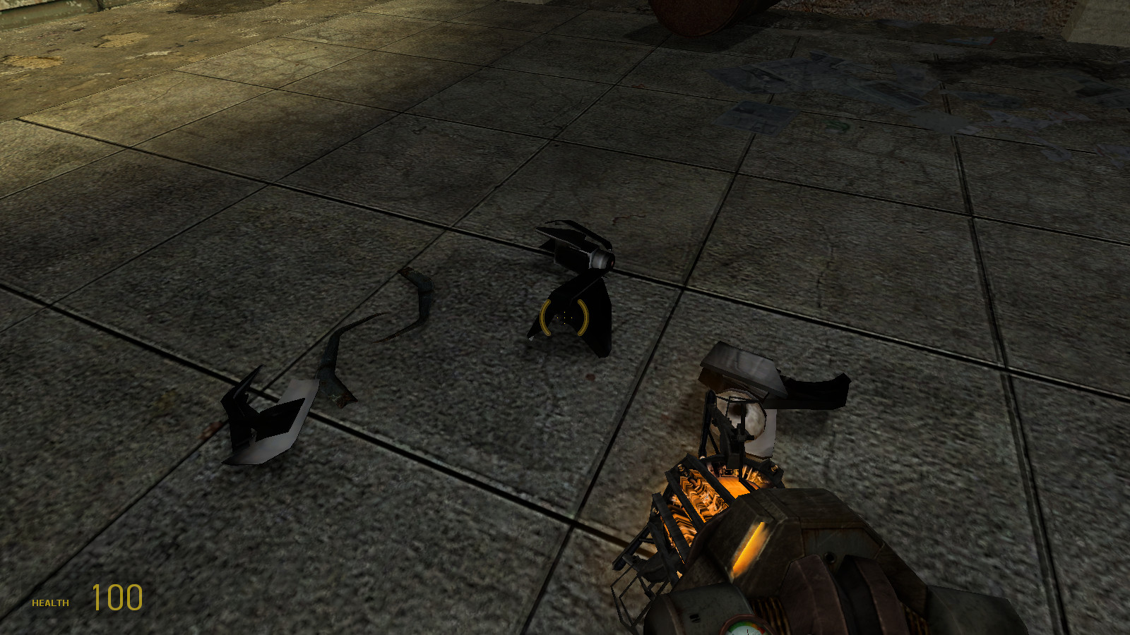 Earlier Manhack UV model and Textures Mod for Half-Life 2 | HL2 Mods