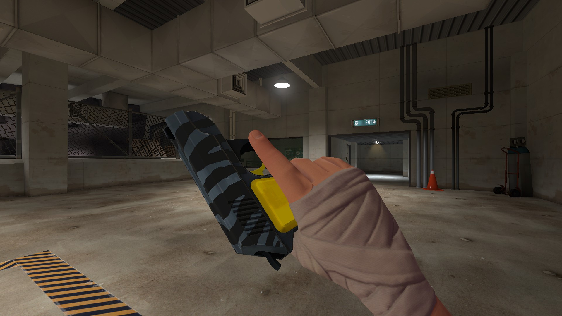 The Stripped Side Arm Mod for Team Fortress 2 | TF2 Mods
