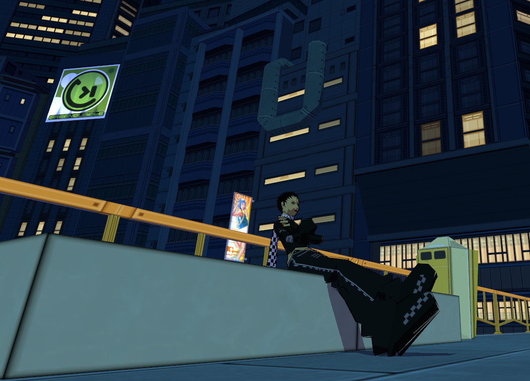 Jazz (JSRF) Mod for Bomb Rush Cyberfunk | BRC Mods