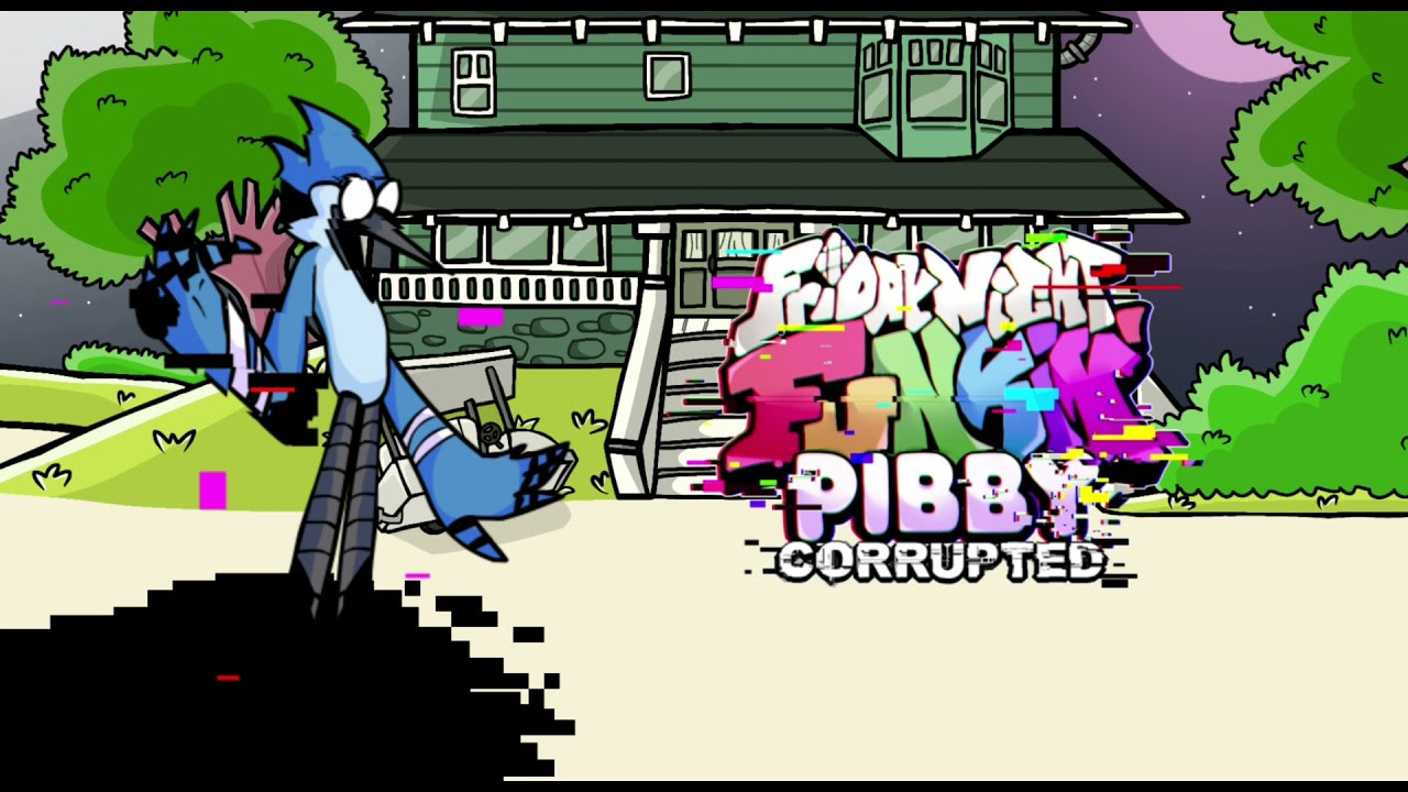 FnF Vs Mordecai Pibby (personalized) Mod for Friday Night Funkin' | FNF ...