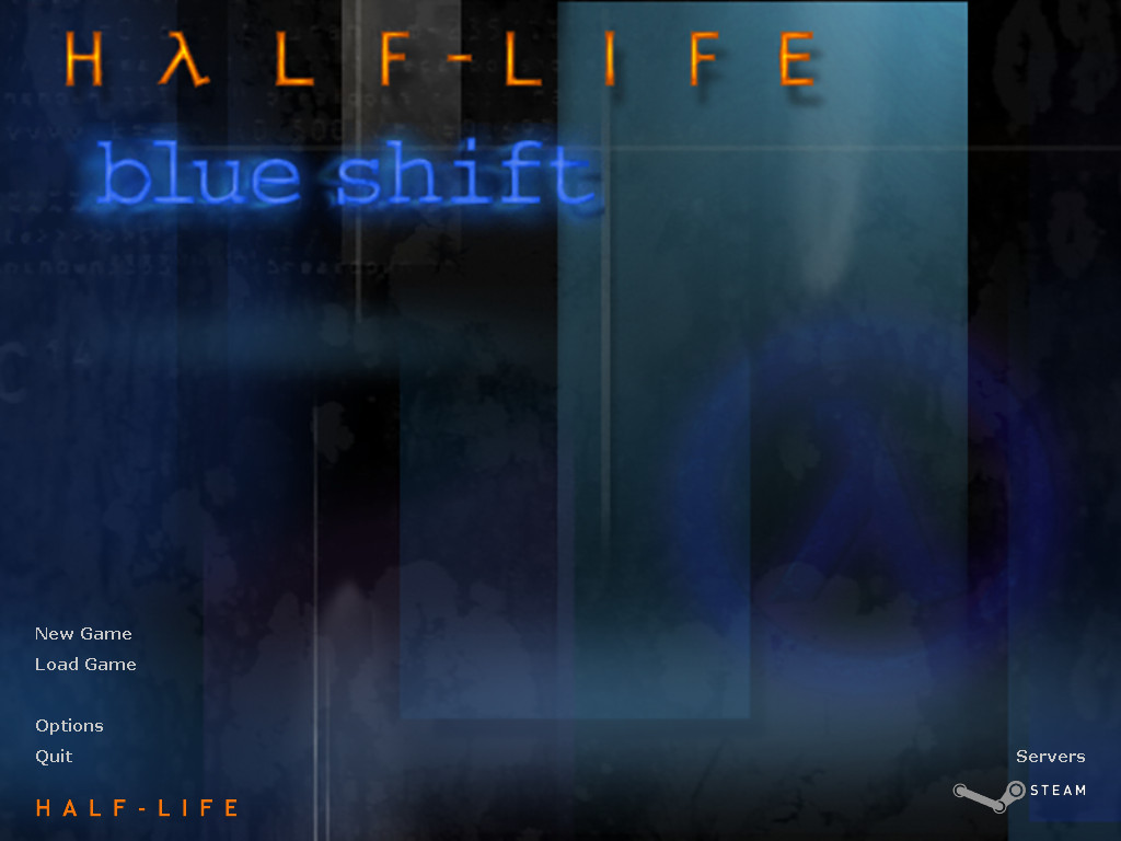 Blue Shift CD WON/Pre-Steam background Mod for Half-Life: Blue Shift ...