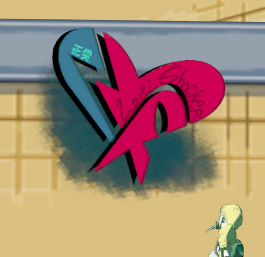 Love Shockers (JSRF) Mod for Bomb Rush Cyberfunk | BRC Mods