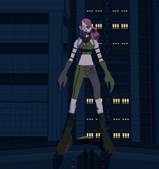 Love Shockers (JSRF) Mod for Bomb Rush Cyberfunk | BRC Mods