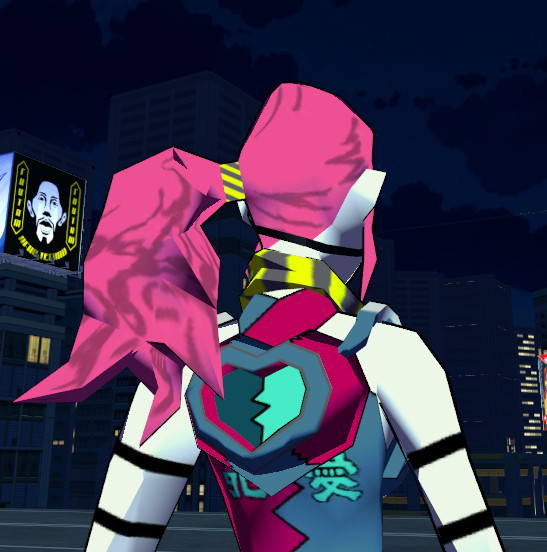 Love Shockers (JSRF) Mod for Bomb Rush Cyberfunk | BRC Mods