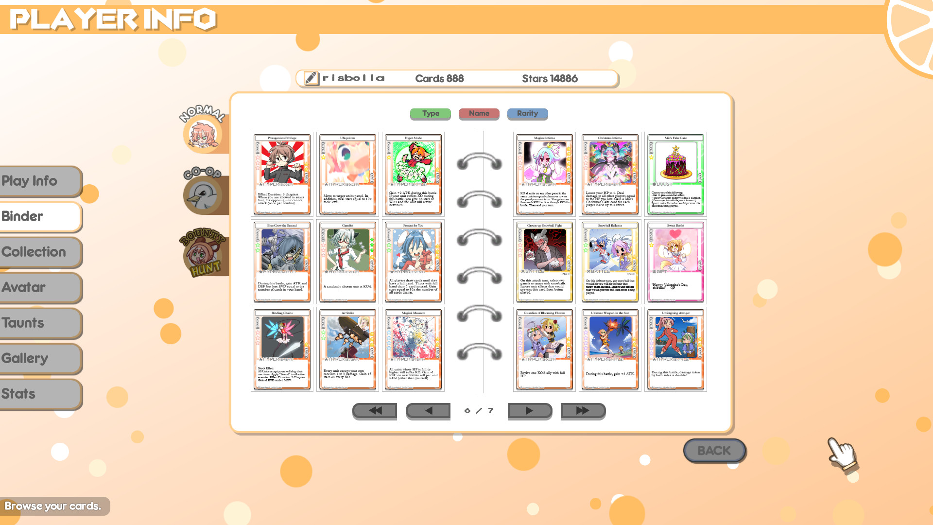 card art protector Mod for 100% Orange Juice | 100% OJ Mods