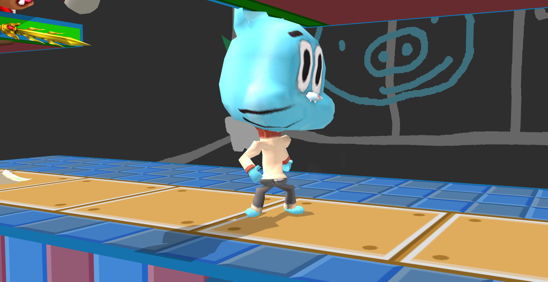 Gumball Mod for Super Smash Bros. Brawl | Brawl Mods