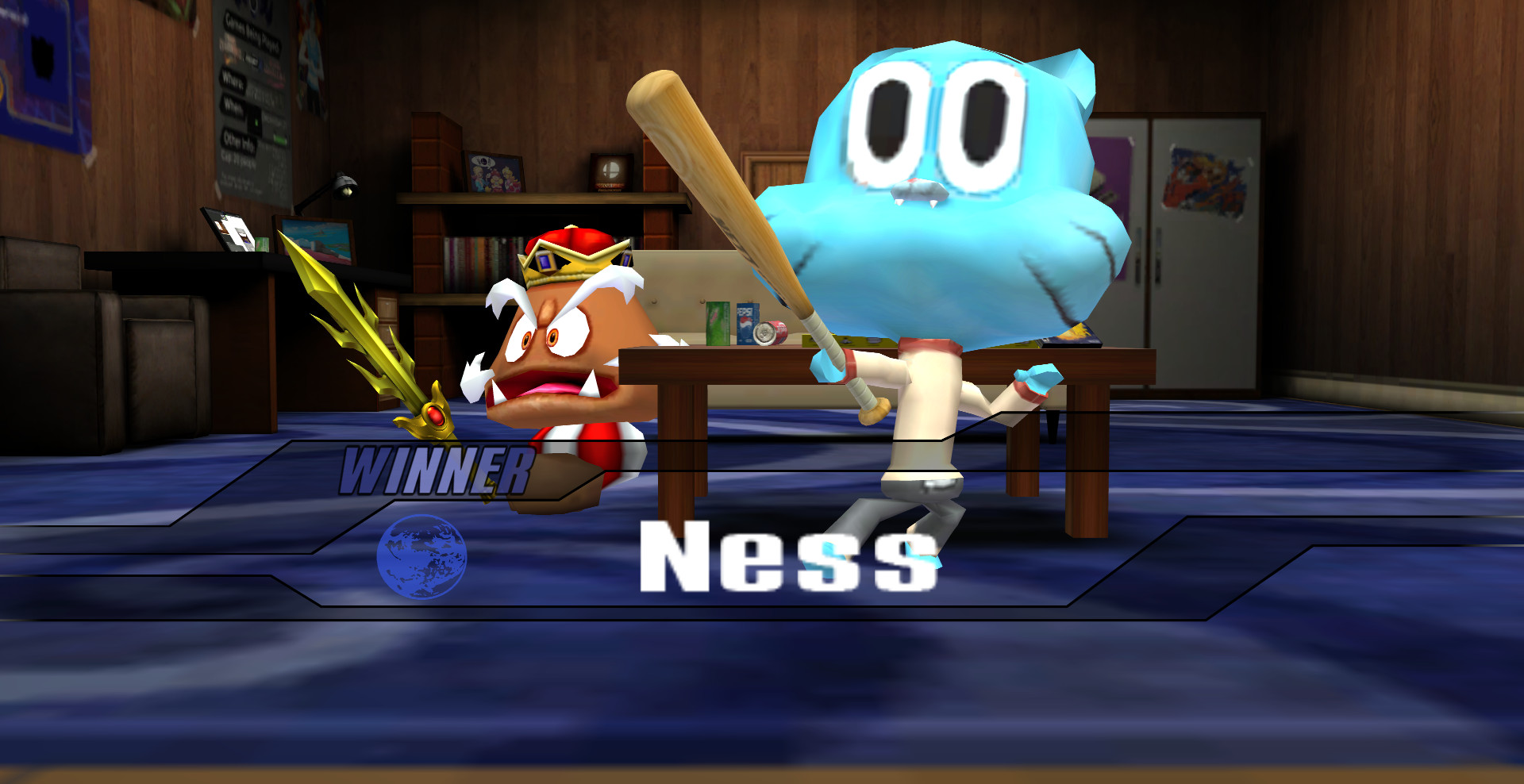 Gumball Mod for Super Smash Bros. Brawl | Brawl Mods