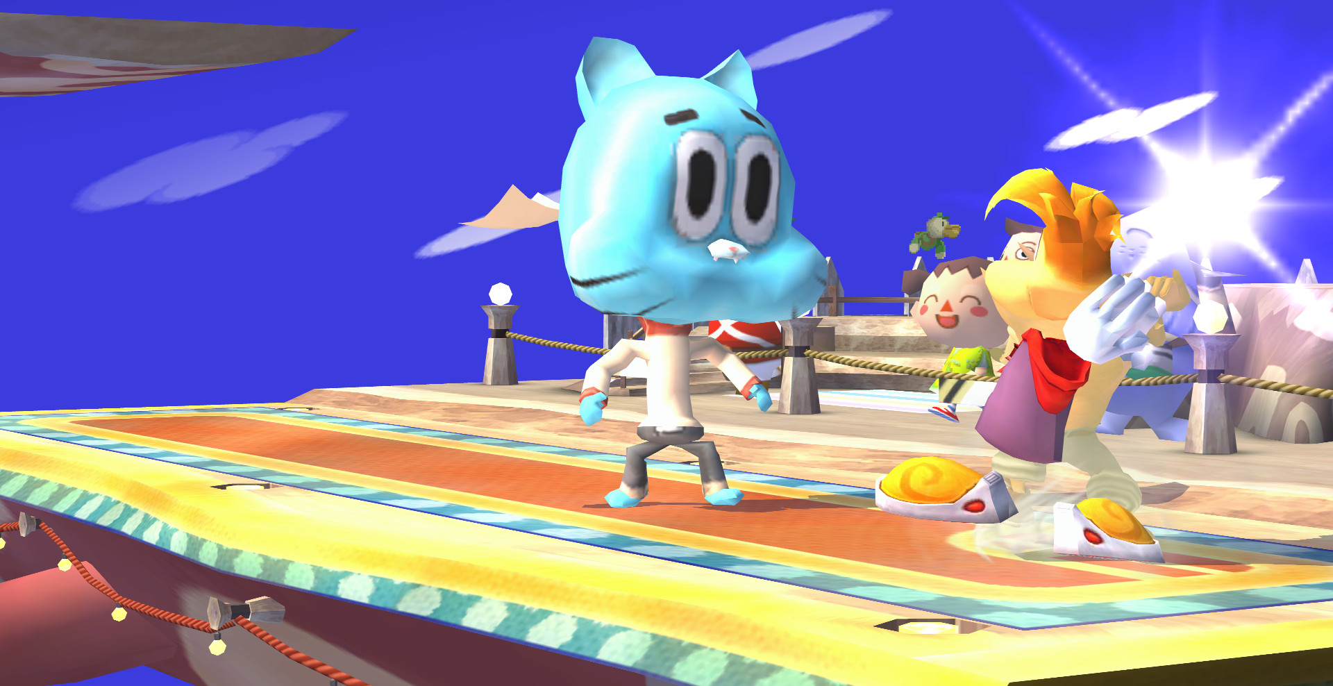 Gumball Mod for Super Smash Bros. Brawl | Brawl Mods