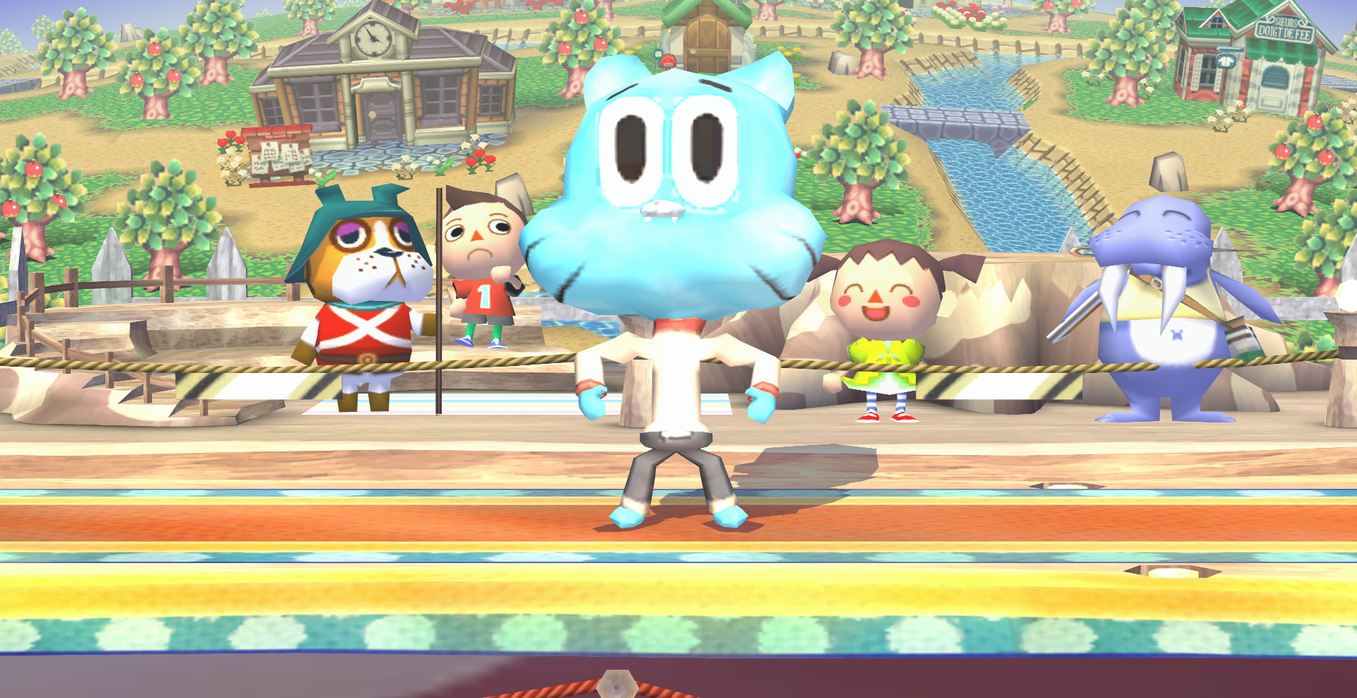 Gumball Mod for Super Smash Bros. Brawl | Brawl Mods