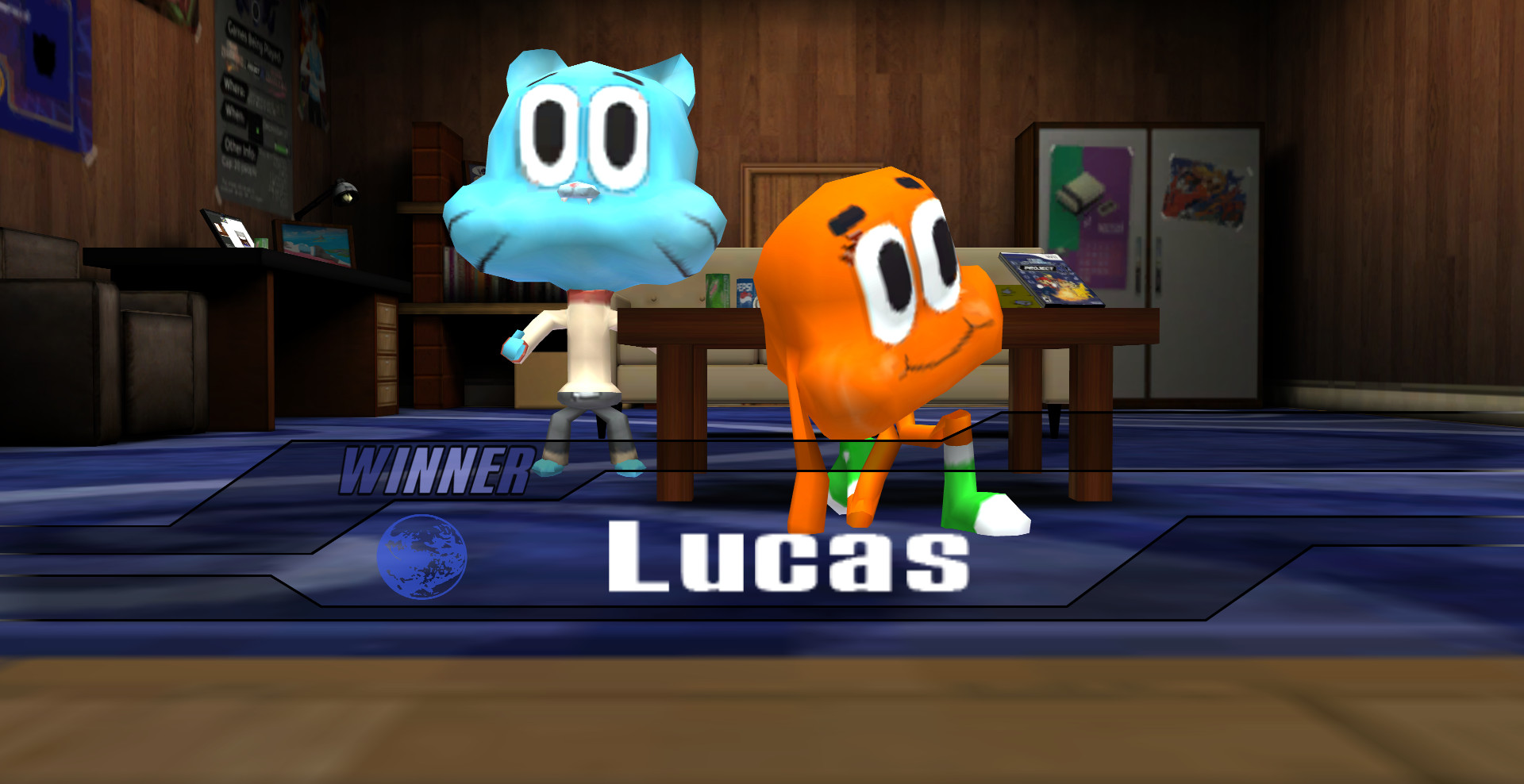 Darwin Mod for Super Smash Bros. Brawl | Brawl Mods