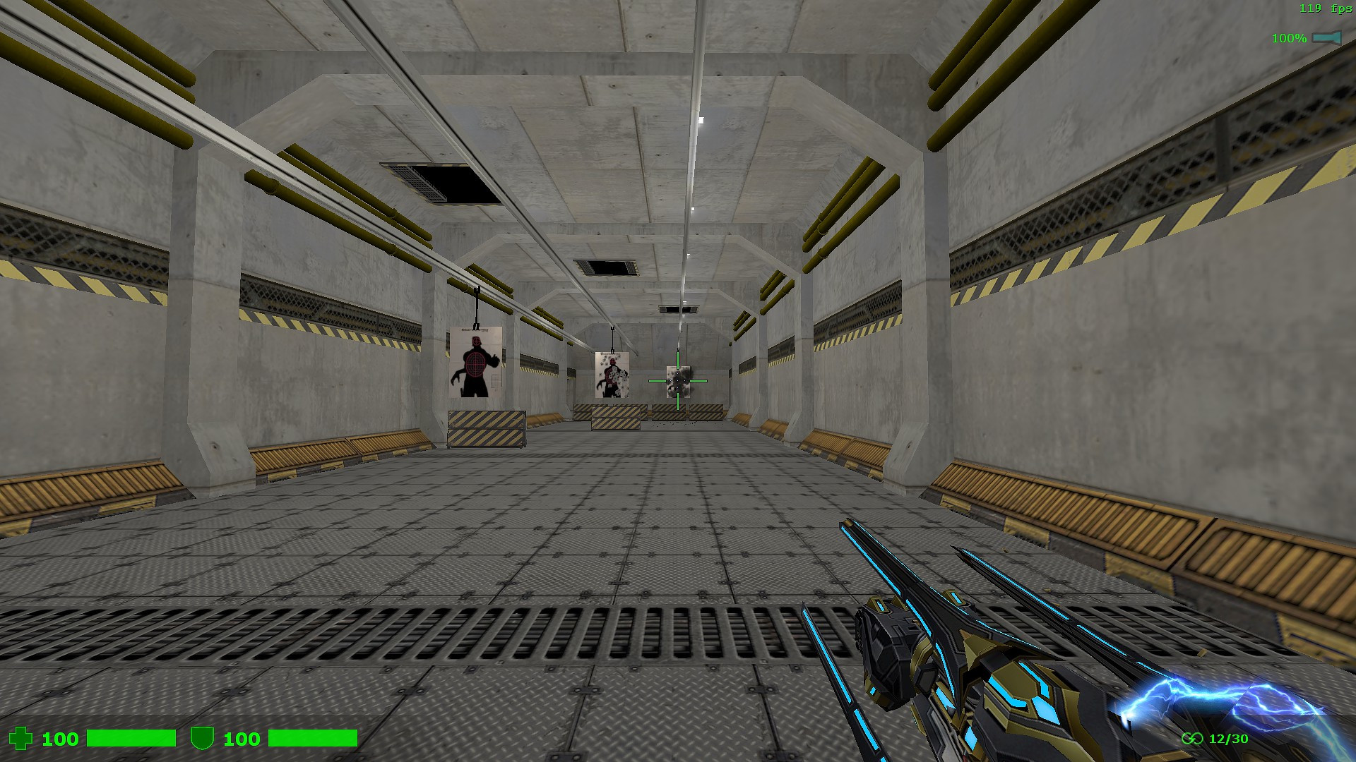 Nexon | Infinity Laser Fist Mod for Sven Co-op | SC Mods