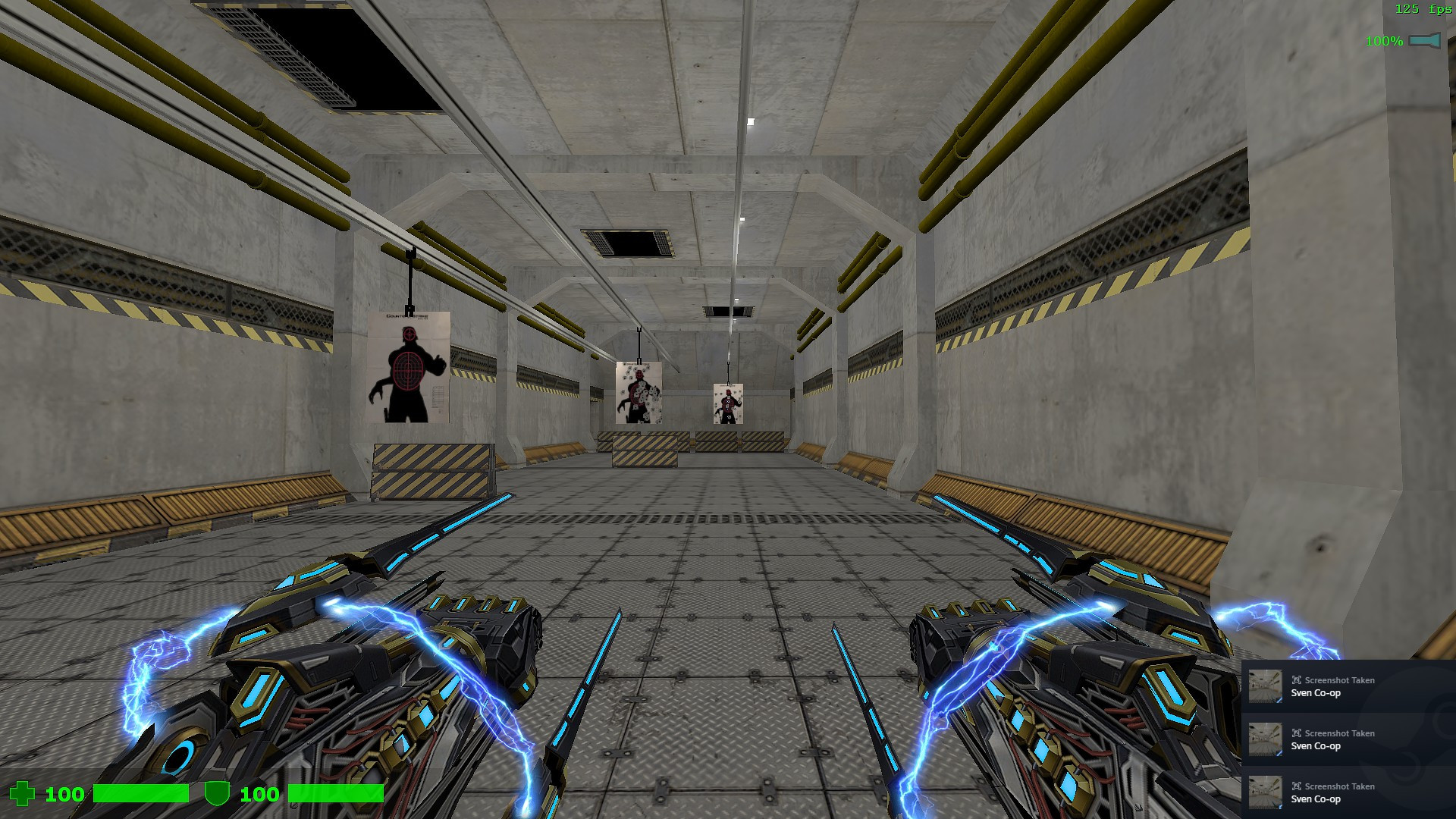 Nexon | Infinity Laser Fist Mod for Sven Co-op | SC Mods