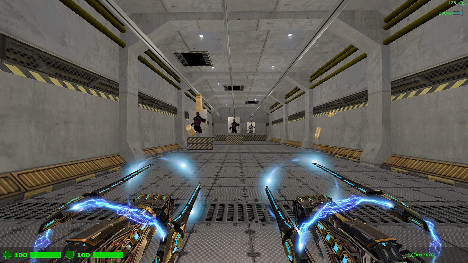 Nexon | Infinity Laser Fist Mod for Sven Co-op | SC Mods