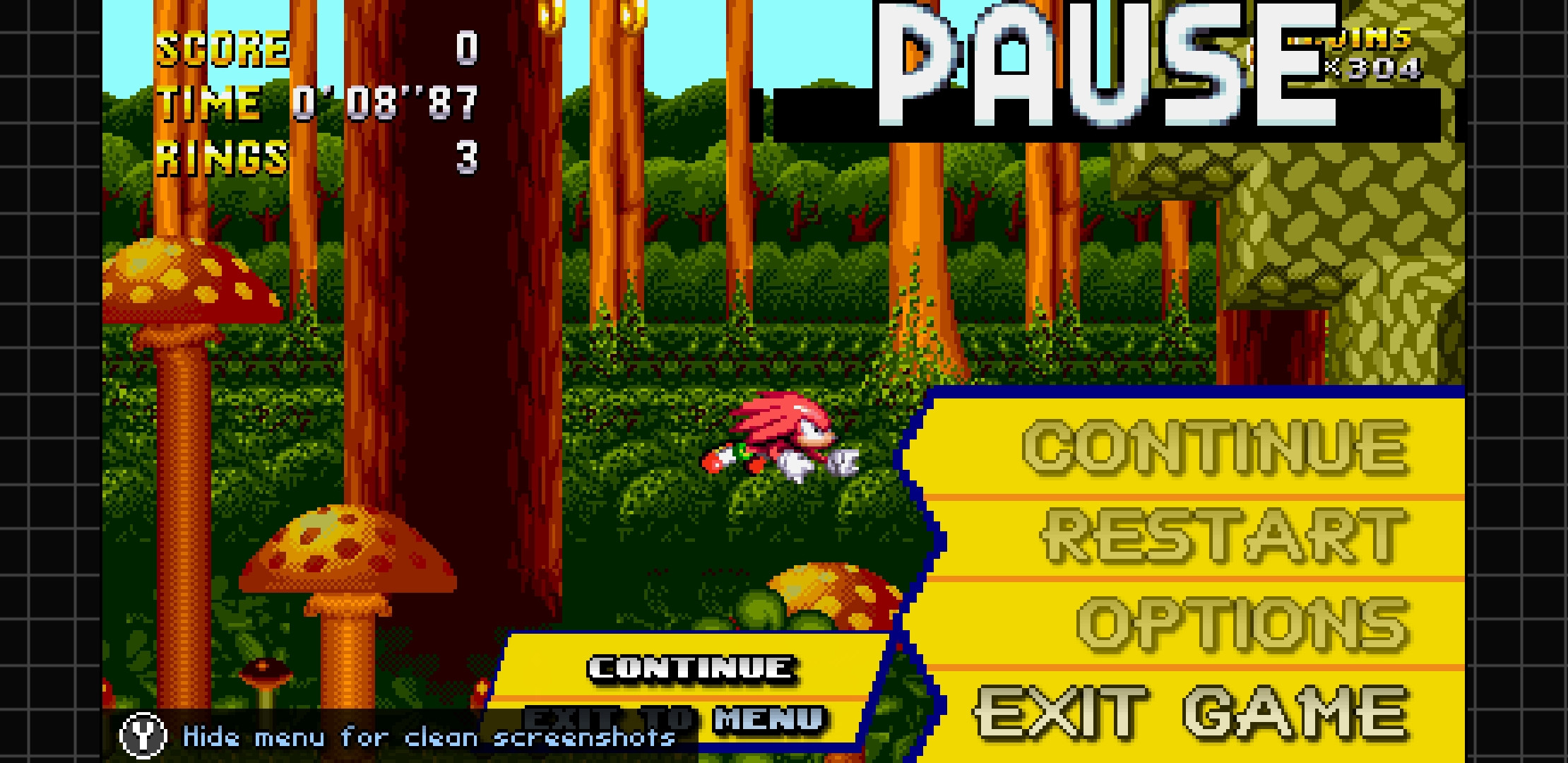 Mania pause menu! (and customizer) Mod for Sonic 3 A.I.R. | S3AIR Mods
