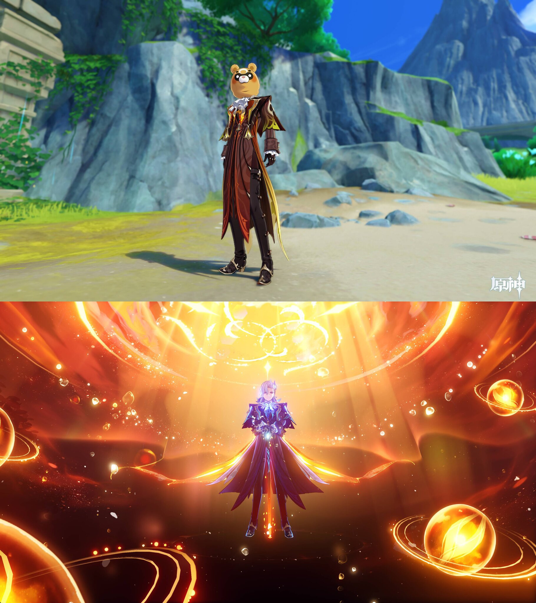 Neuvillette Golden FX Mod for Genshin Impact | GI Mods