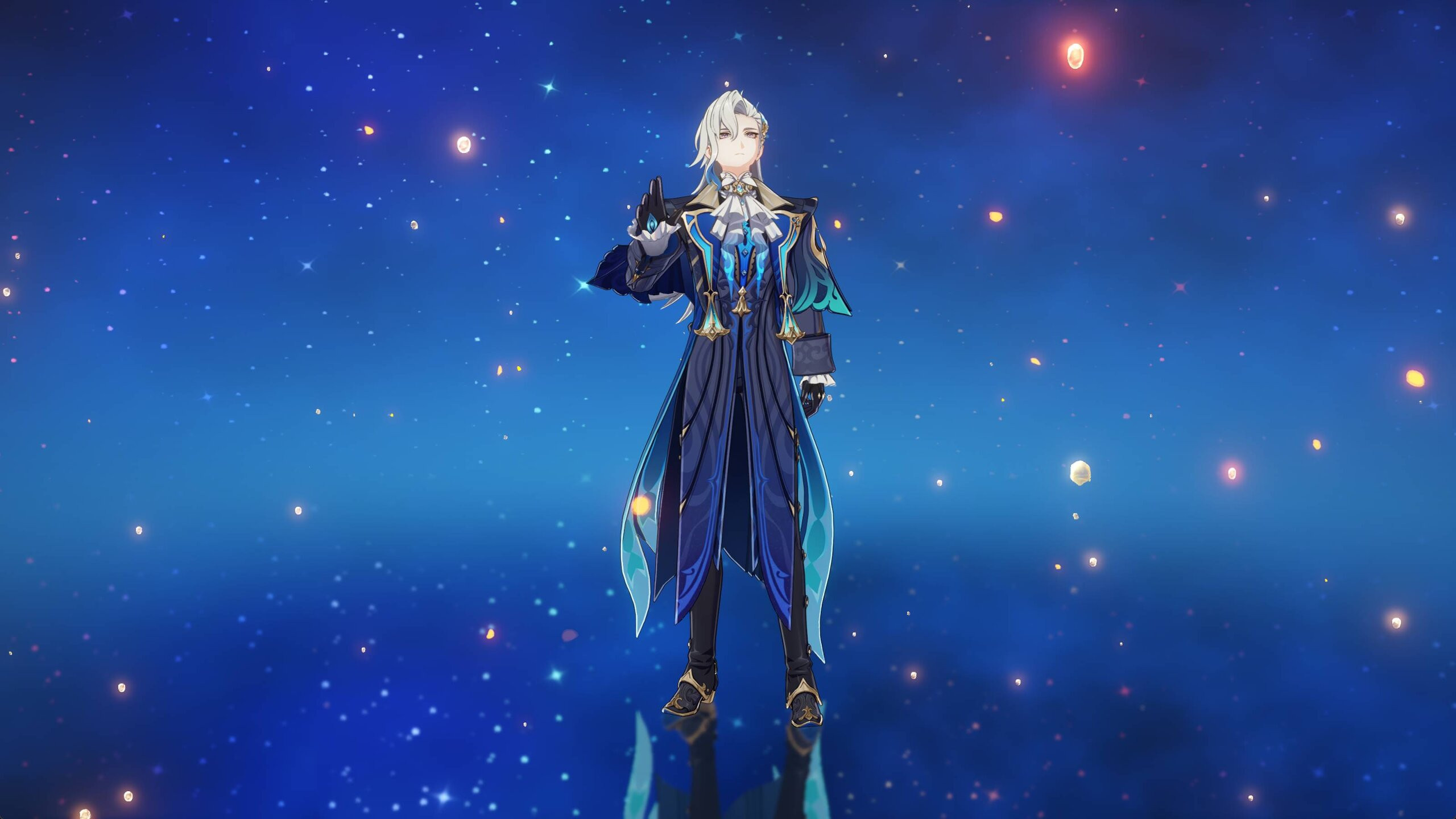 Neuvillette Golden FX Mod for Genshin Impact | GI Mods