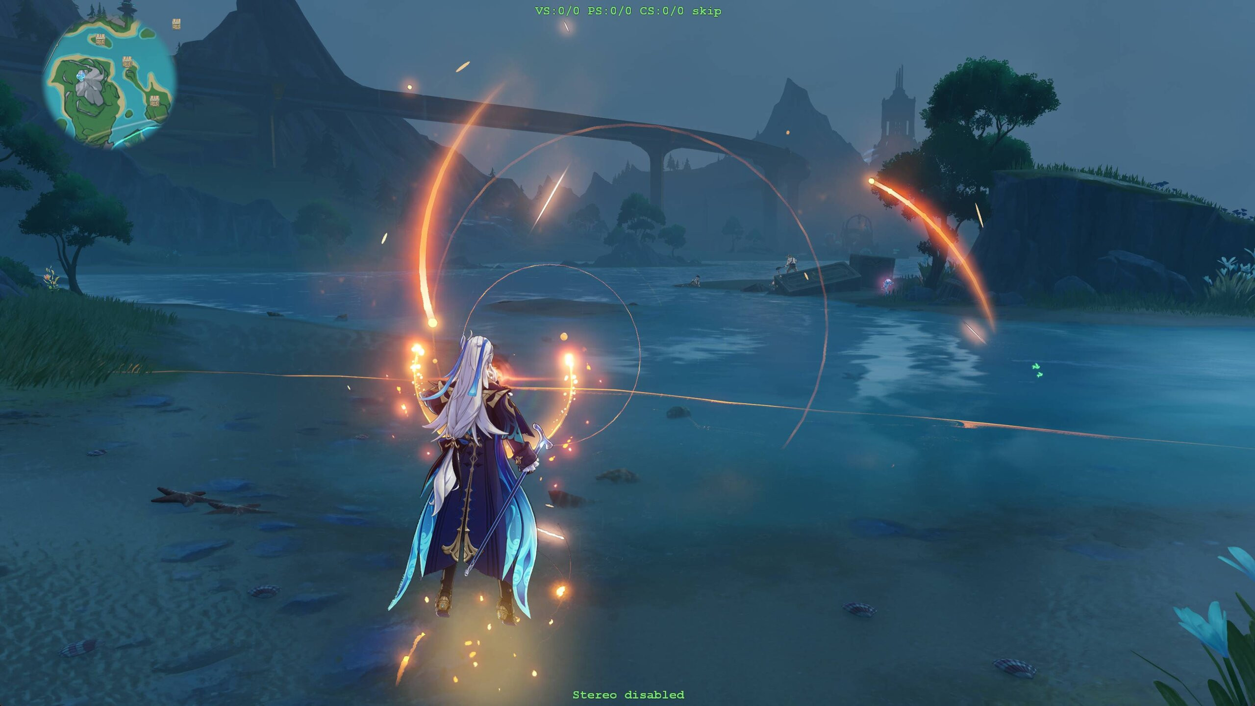 Neuvillette Golden FX Mod for Genshin Impact | GI Mods