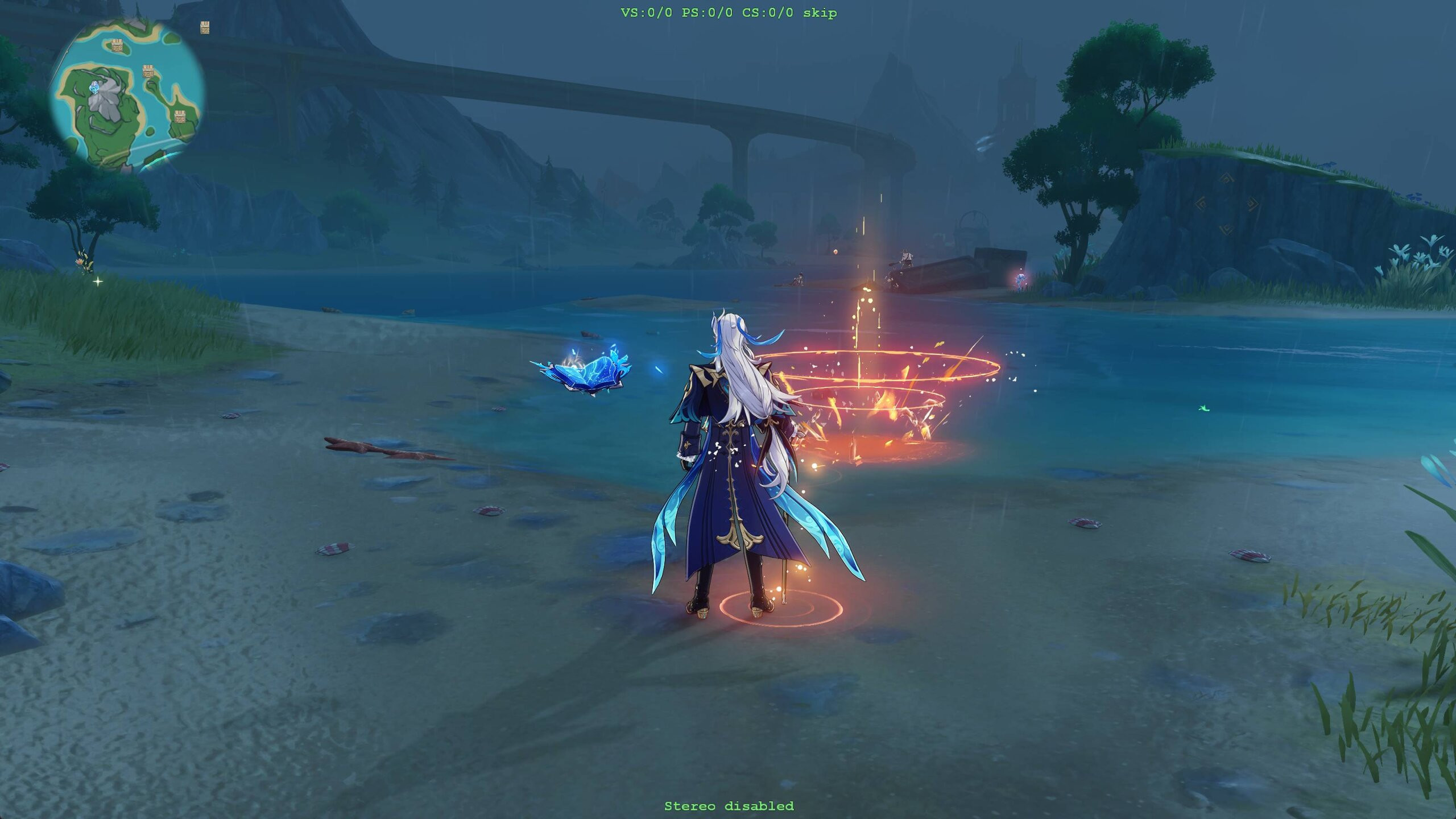 Neuvillette Golden FX Mod for Genshin Impact | GI Mods