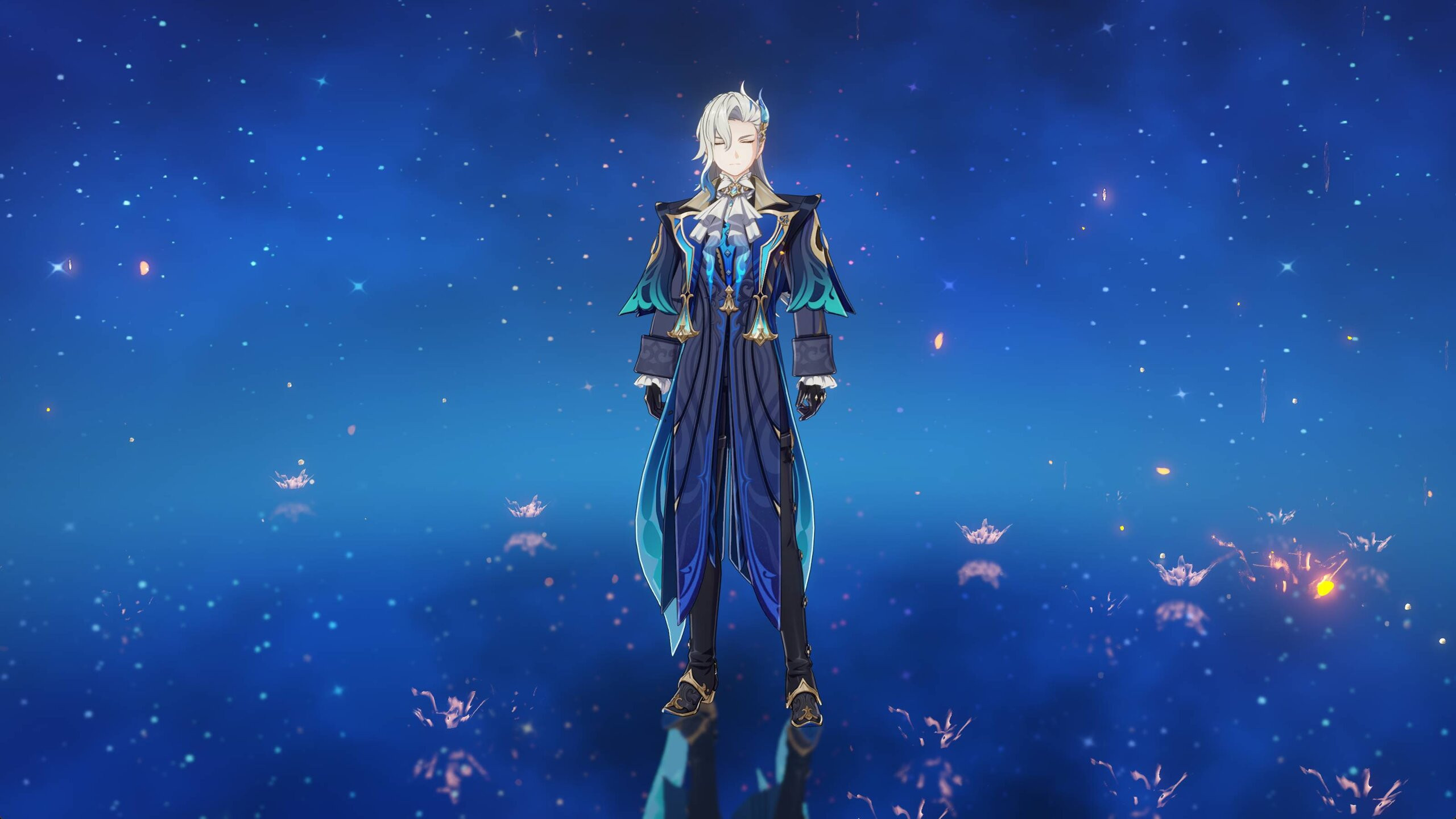 Neuvillette Golden FX Mod for Genshin Impact | GI Mods