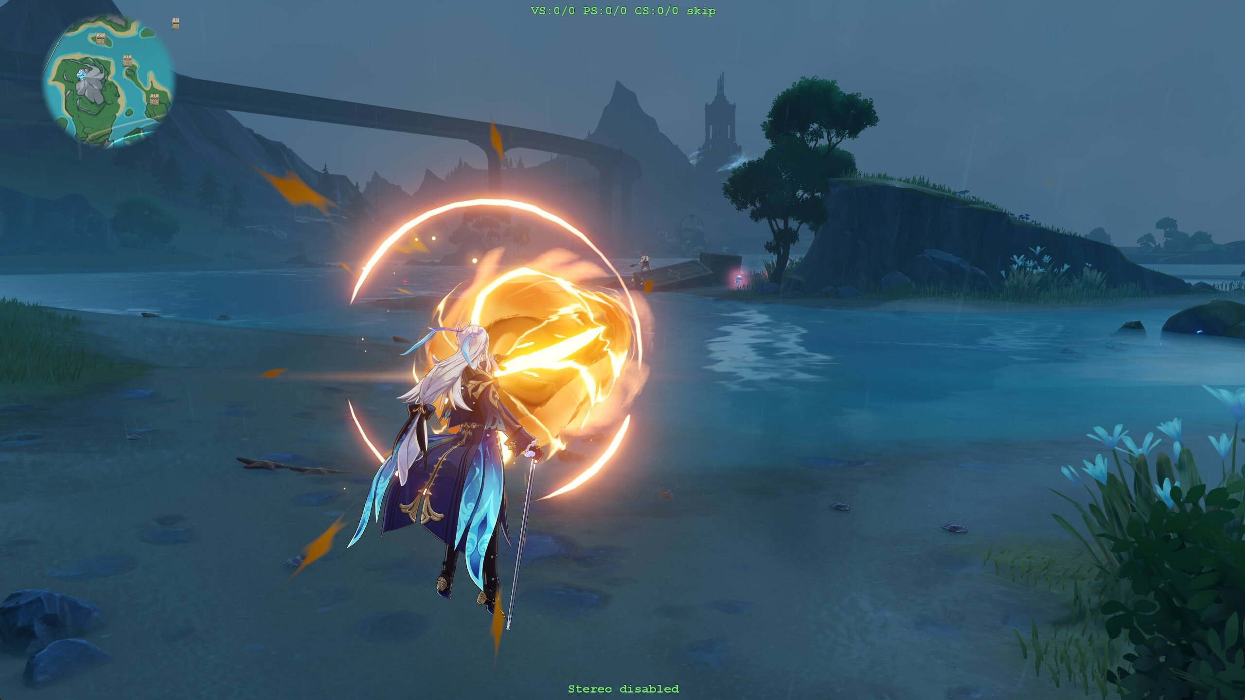 Neuvillette Golden FX Mod for Genshin Impact | GI Mods