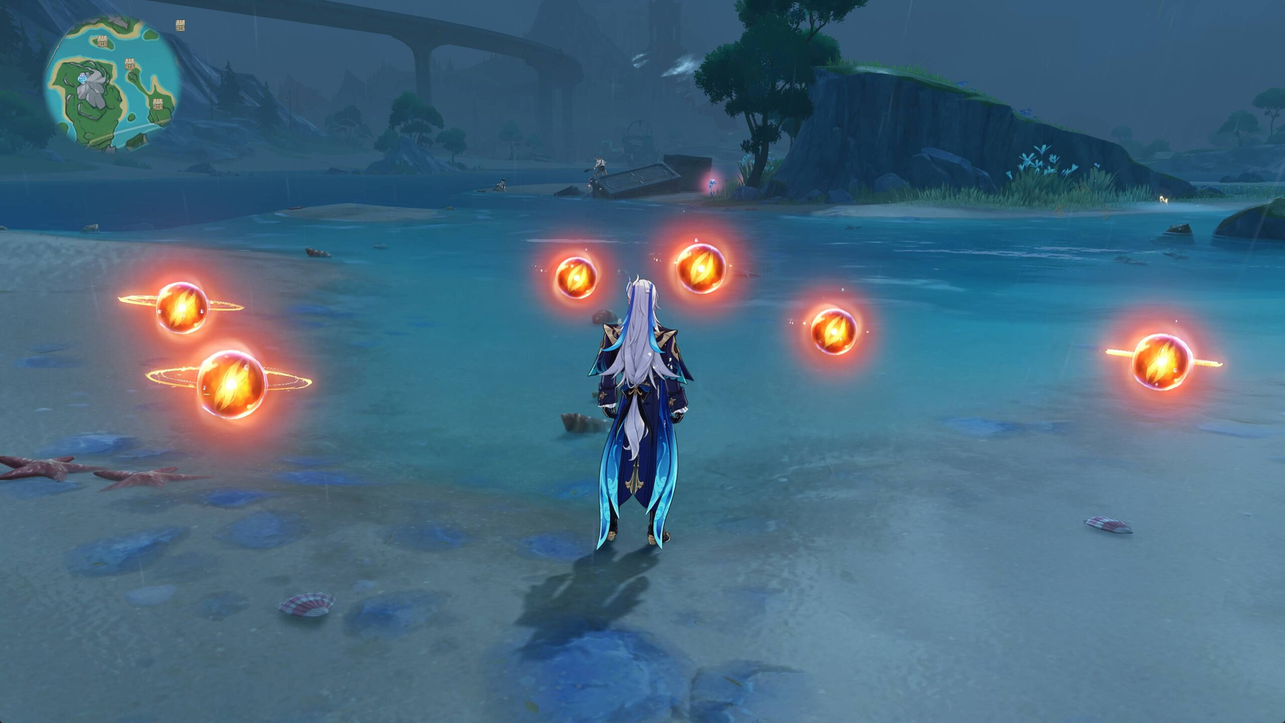 Neuvillette Golden FX Mod for Genshin Impact | GI Mods