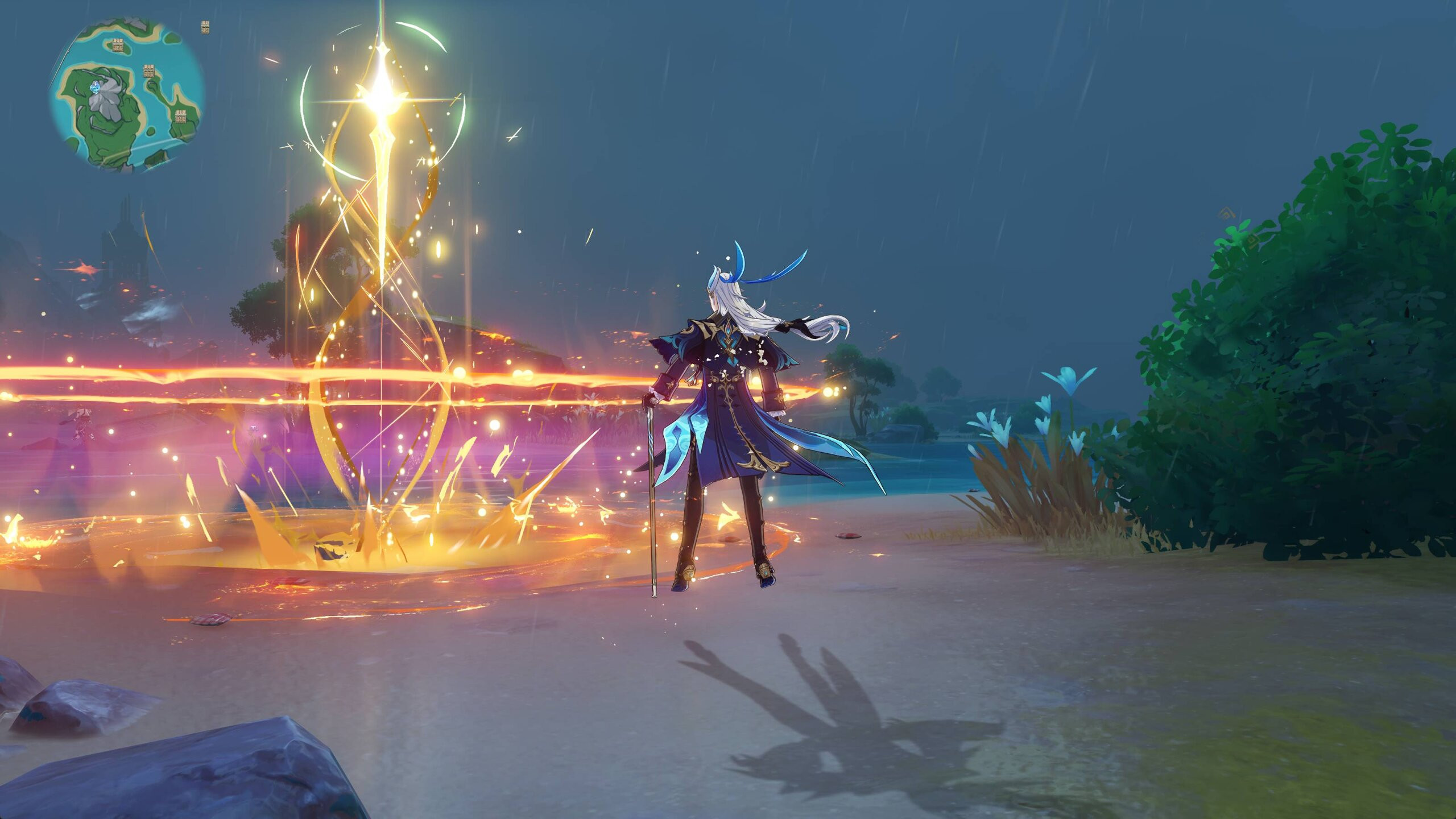 Neuvillette Golden FX Mod for Genshin Impact | GI Mods