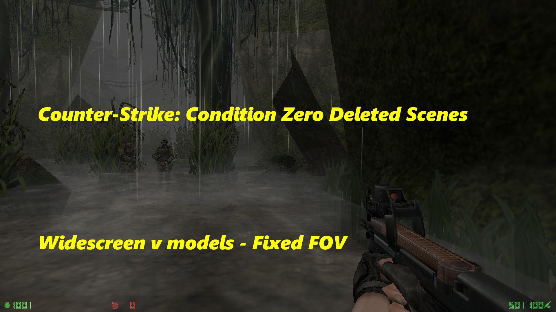 Fixed FOV for 16:9 Widescreen. Mod for Counter-Strike: Condition Zero Deleted Scenes | CS:CZDS Mods