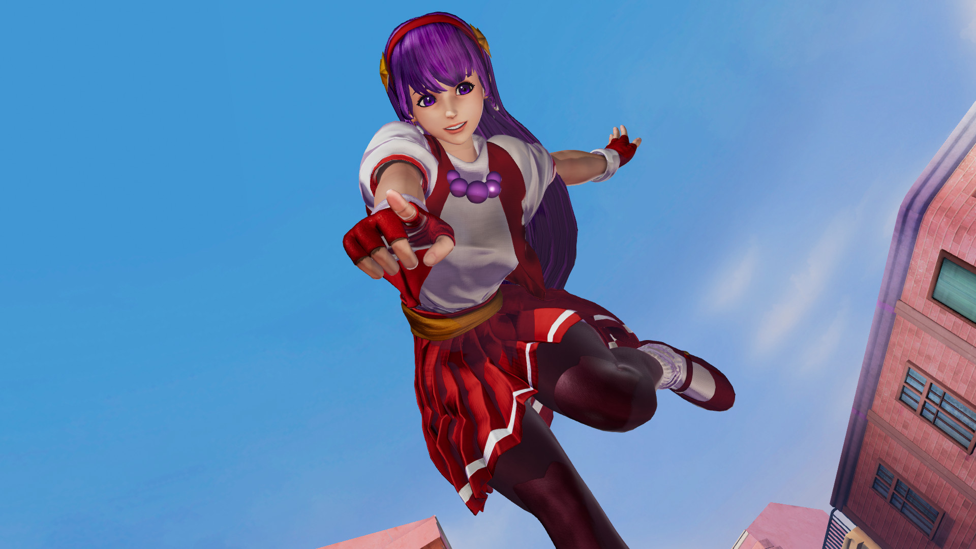 KOF97 Athena (REMAKE UPDATE) Mod for The King of Fighters XV | KoFXV Mods