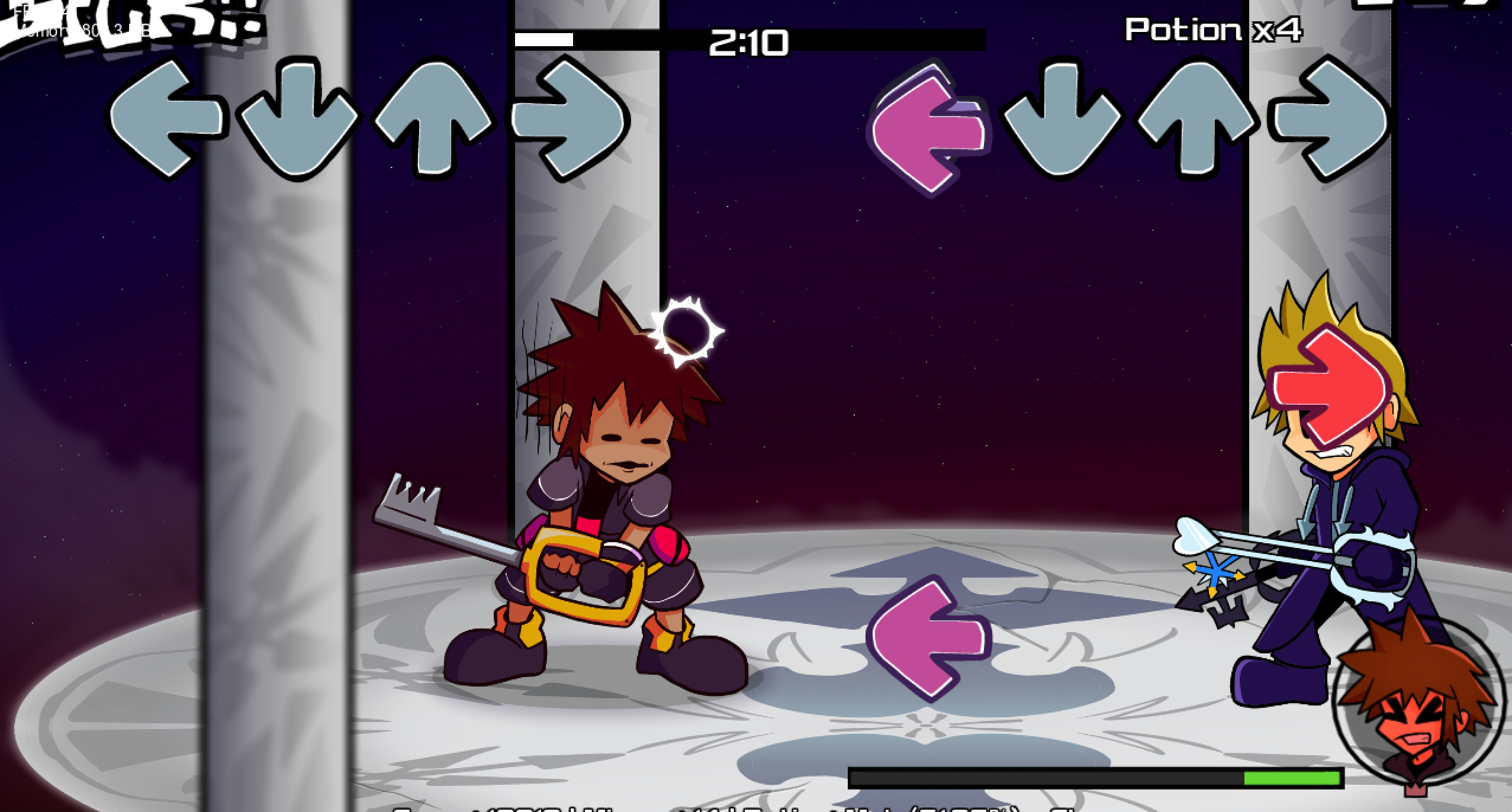 FNF: Kingdom Hearts Boss Rush (v1.5 Final Mix) Mod for Friday Night ...